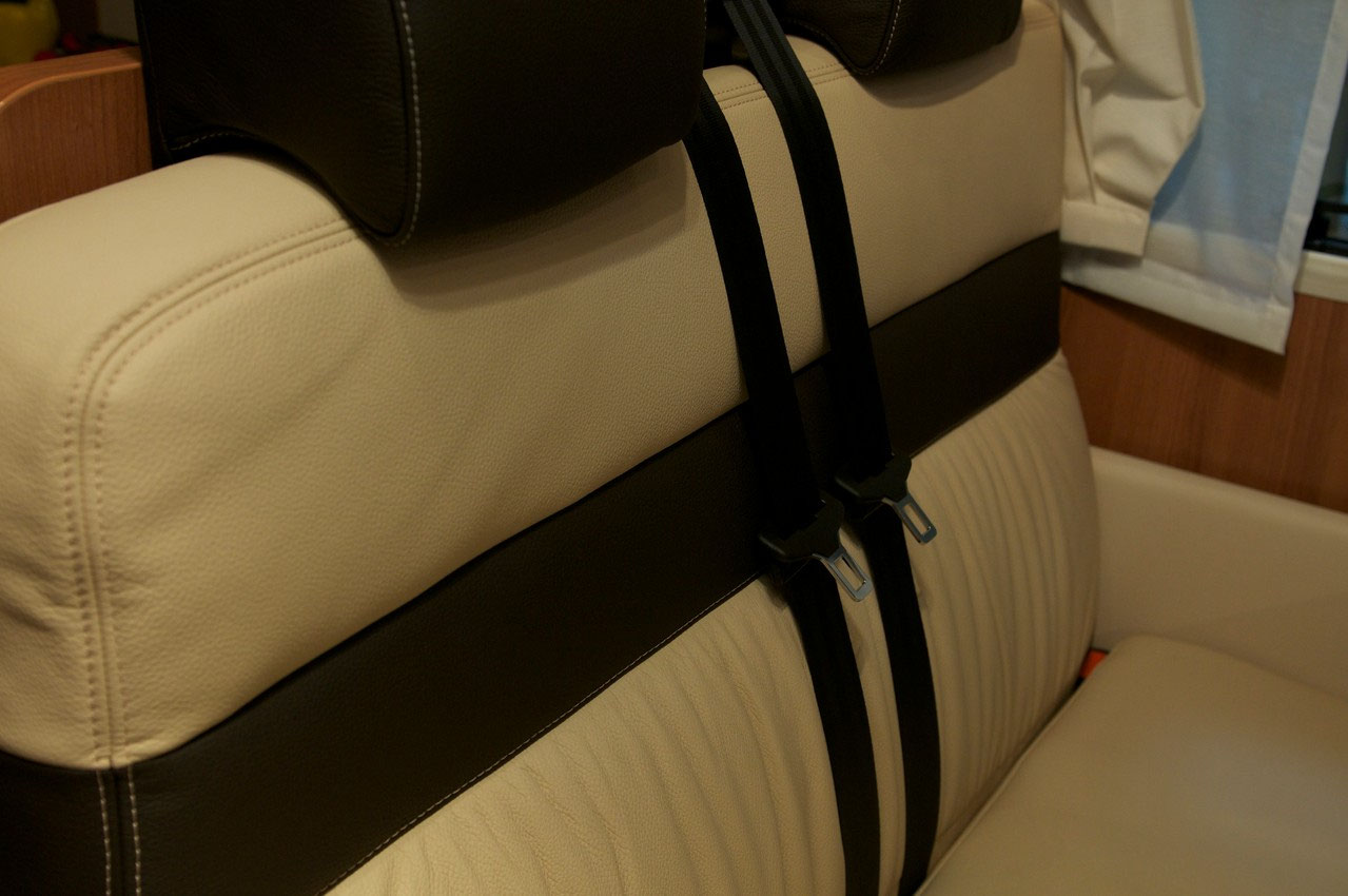 LMC Grand Explorer - Rühl Leder Autobelederung, Sattlerei