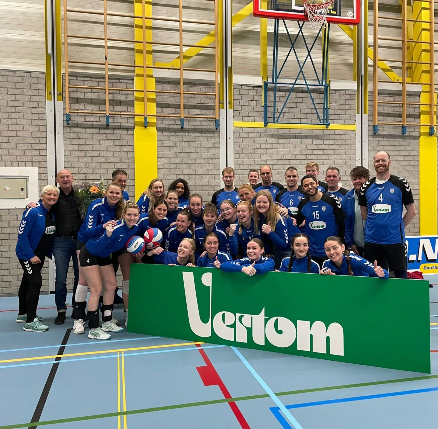 Bedankt Vertom! - De website van spivo!