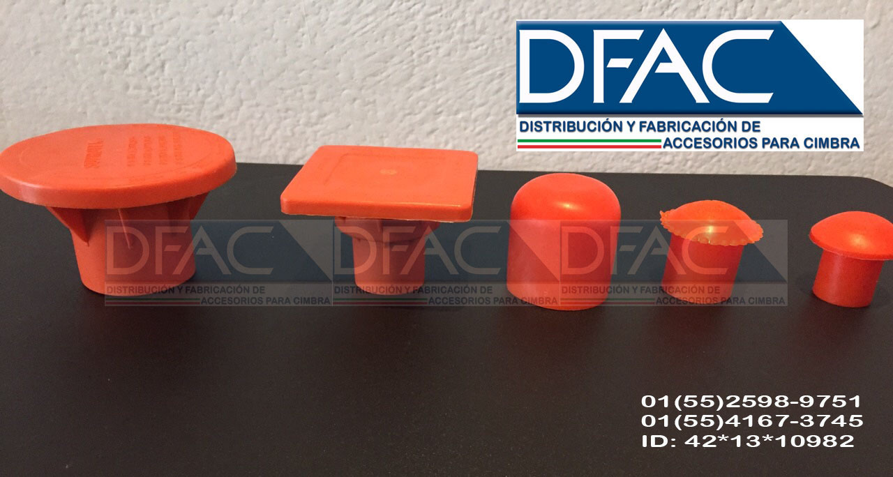 Capuchones para varilla o protector para varilla - Venta de Capuchones ...