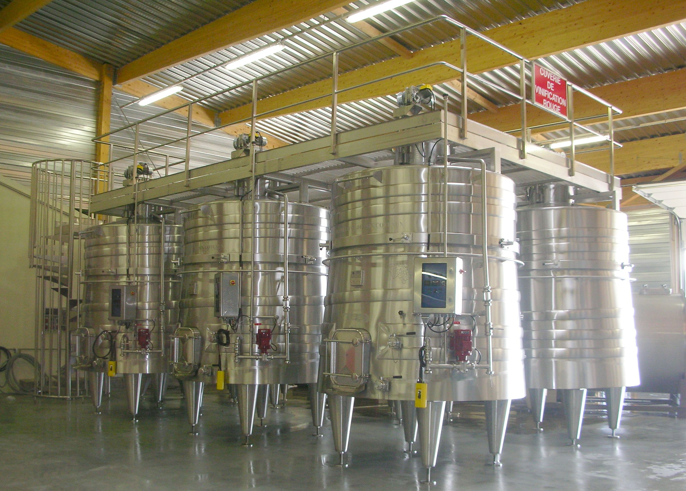 Infusion tank - GD Inox Industrie