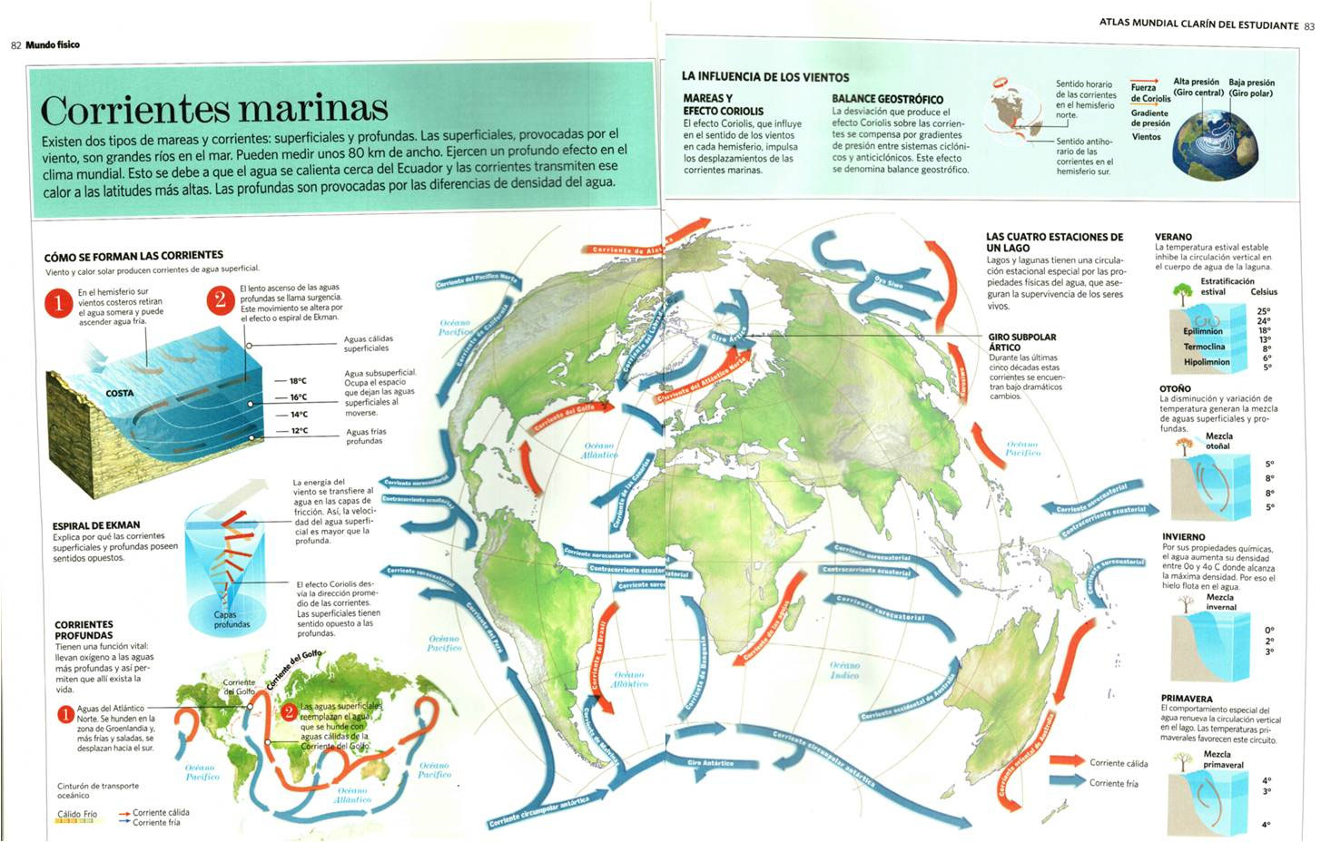 OCÉANOS, MARES, COSTAS, ISLAS Y SECTOR ANTÁRTICO - Página web de hadibename