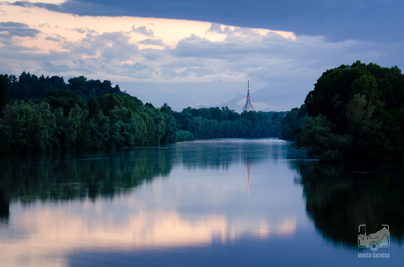Torino - Il fiume Po - Fotografie di Torino e del Piemonte - Vendita di ...