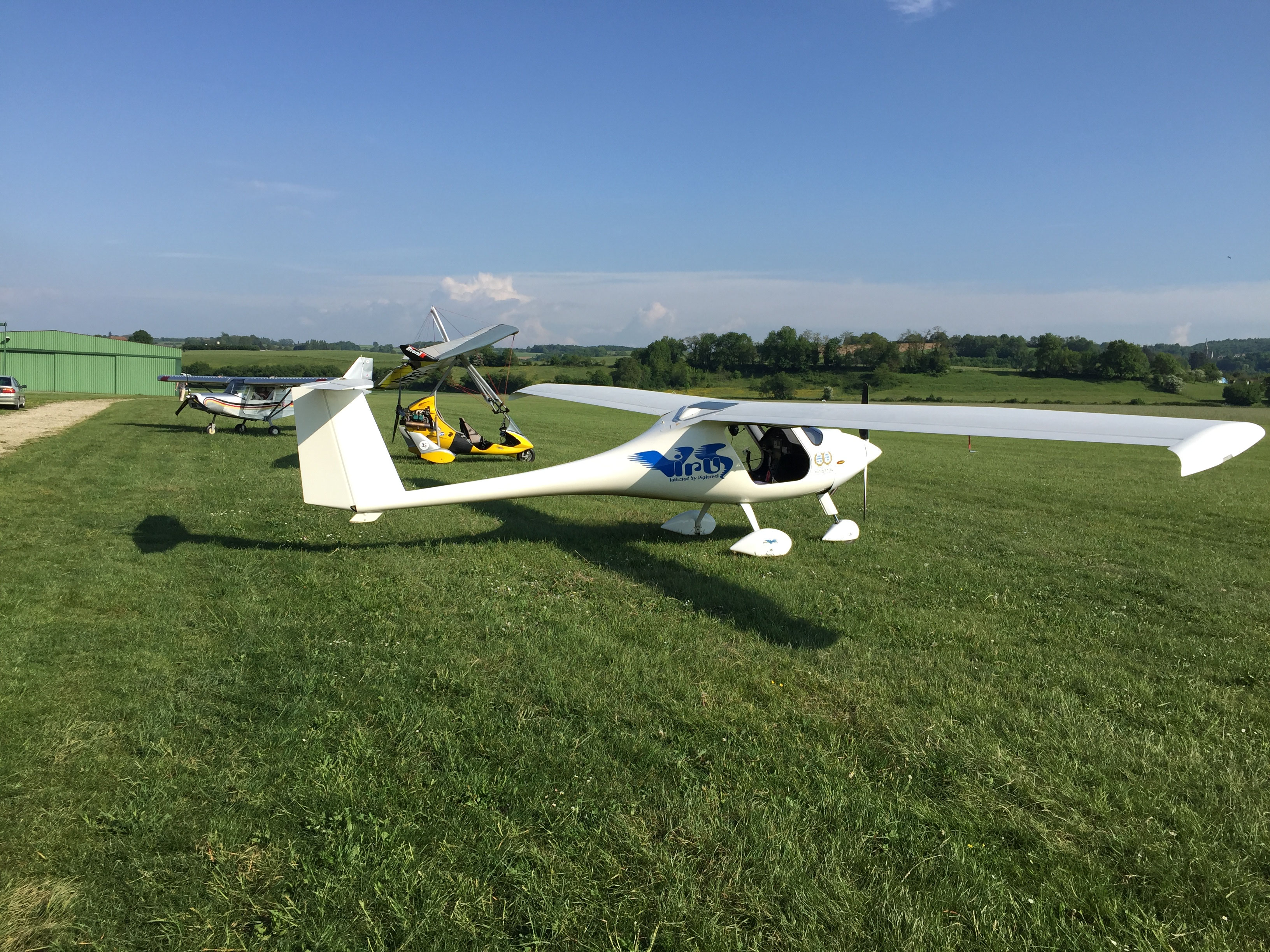 Accueil - Club aéronautique d' isère , vol et bapteme de l'air en ulm