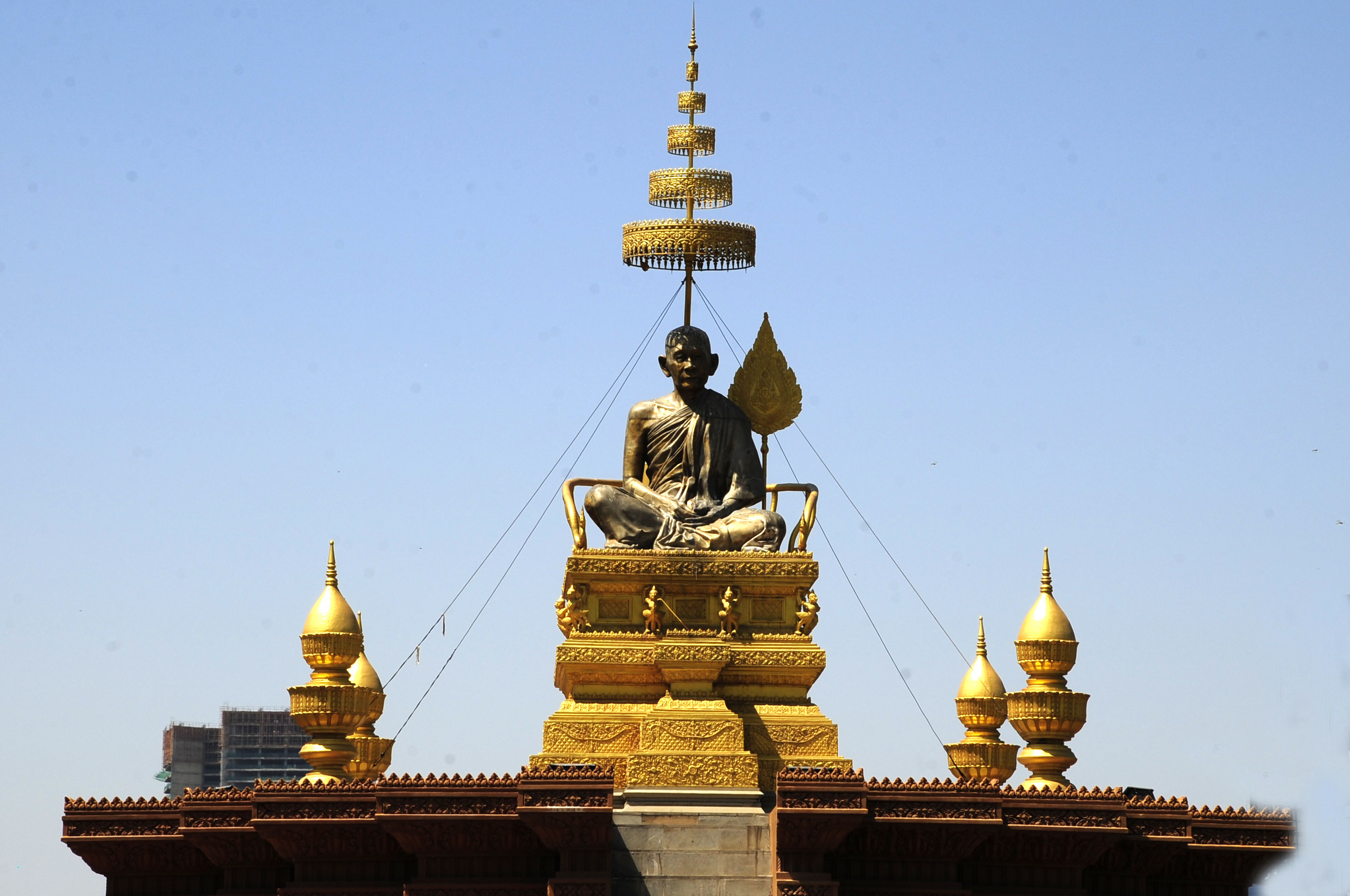 Phnom Penh, Samdech Chuon Nath - Photos par Dominique Salé