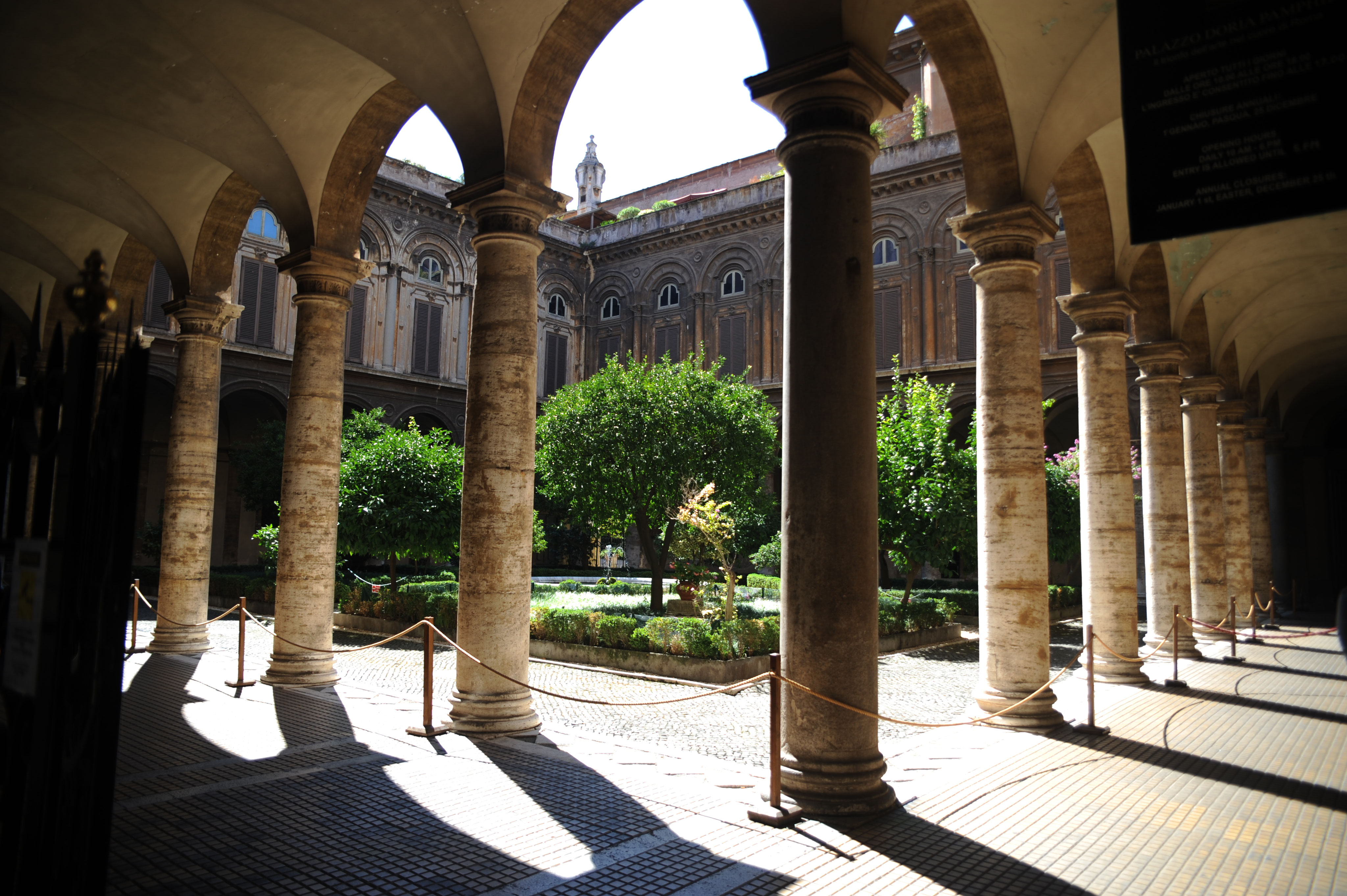 Palazzo Doria - Photos par Dominique Salé