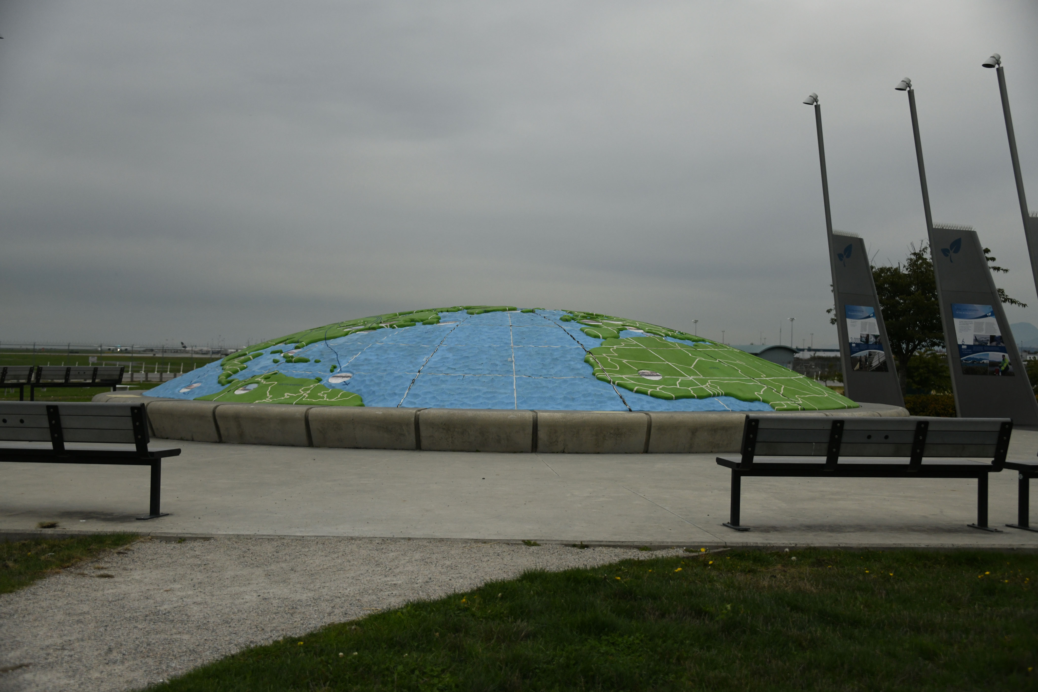 Larry Berg Flight Path Park - Photos par Dominique Salé