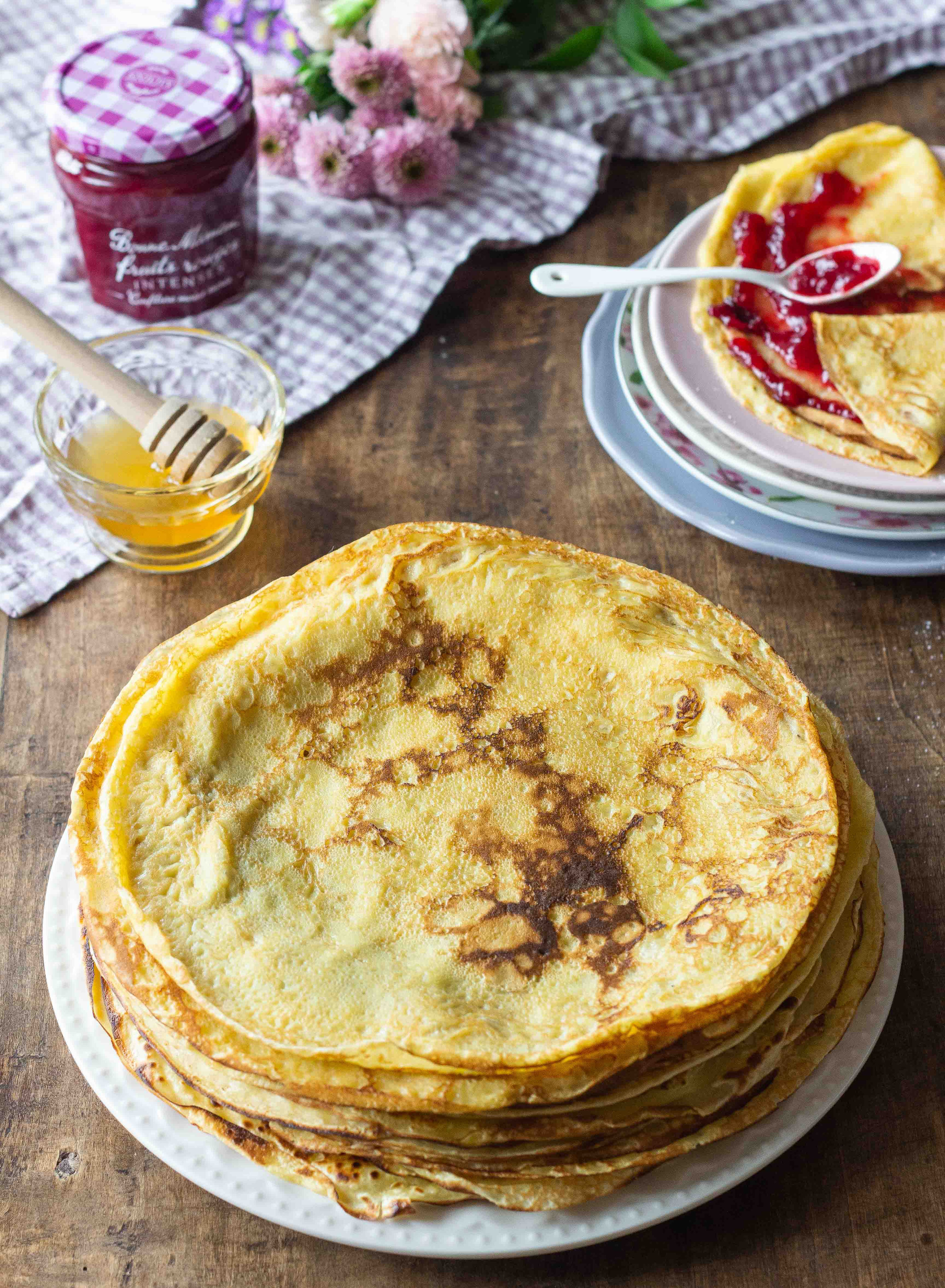 Crêpes de froment - Lady Coquillette - Recettes de cuisine gourmandes ...