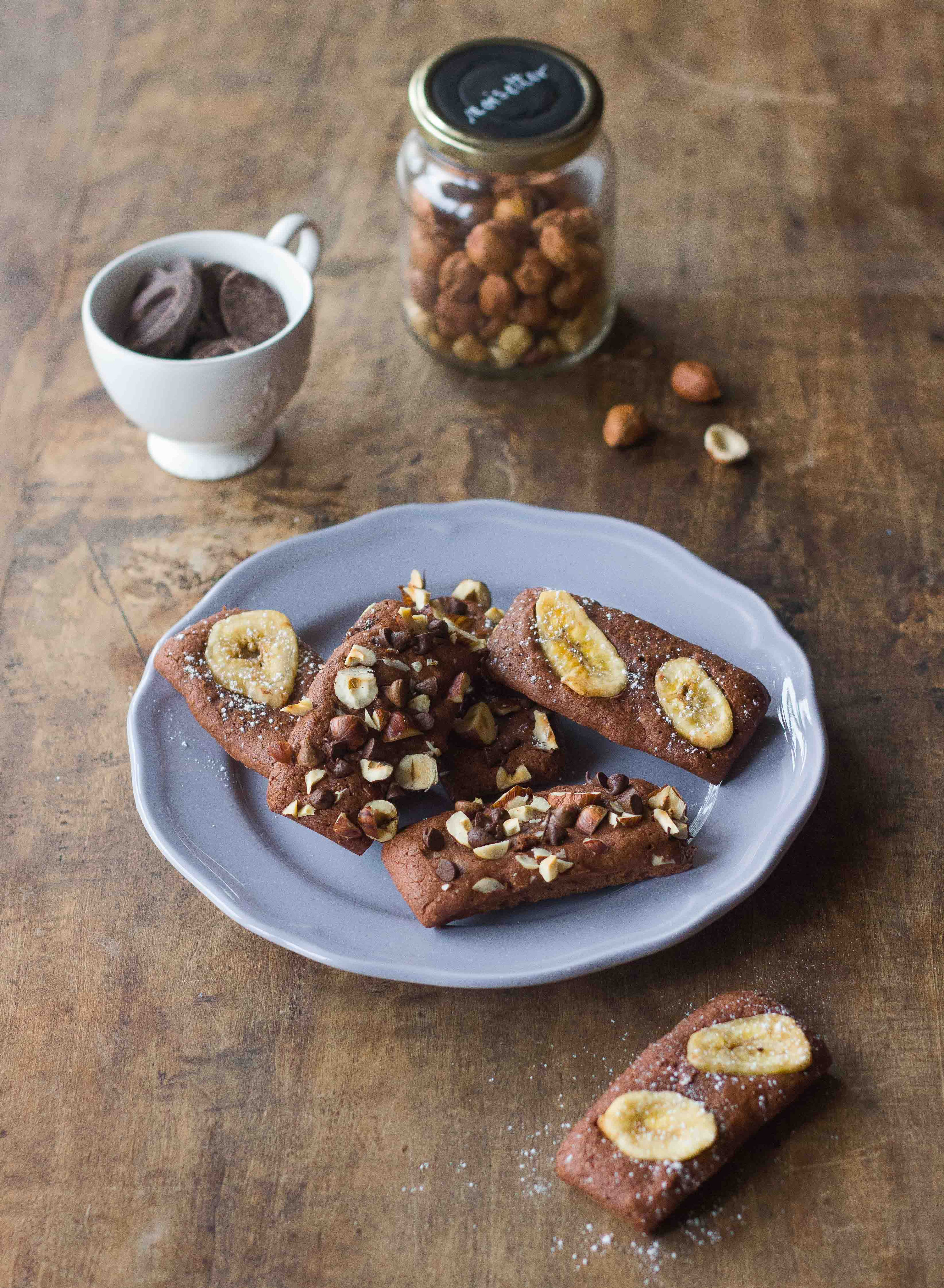 Financiers au chocolat - Lady Coquillette - Recettes de cuisine ...