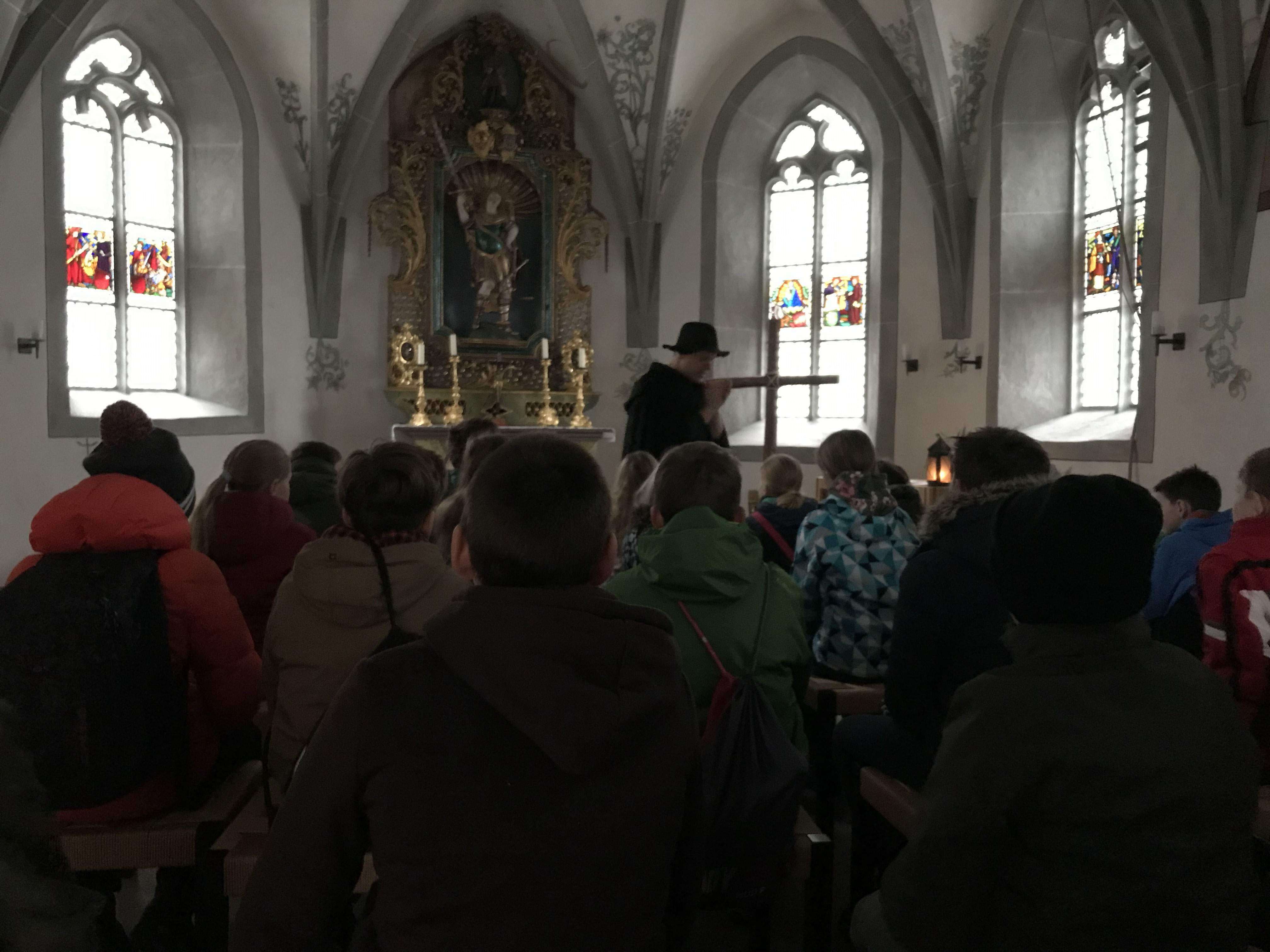 Sagenrundgang Schwyz - schule-steinerberg