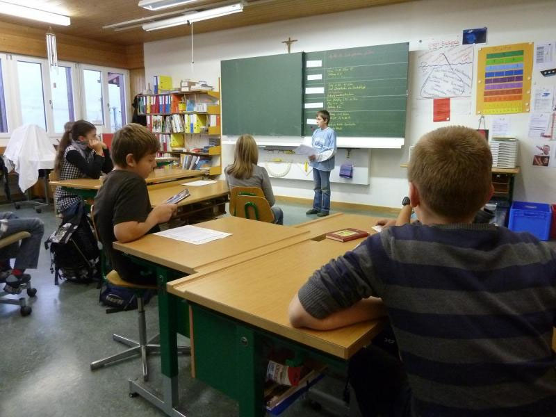Klassenübergreifender Unterricht - schule-steinerberg