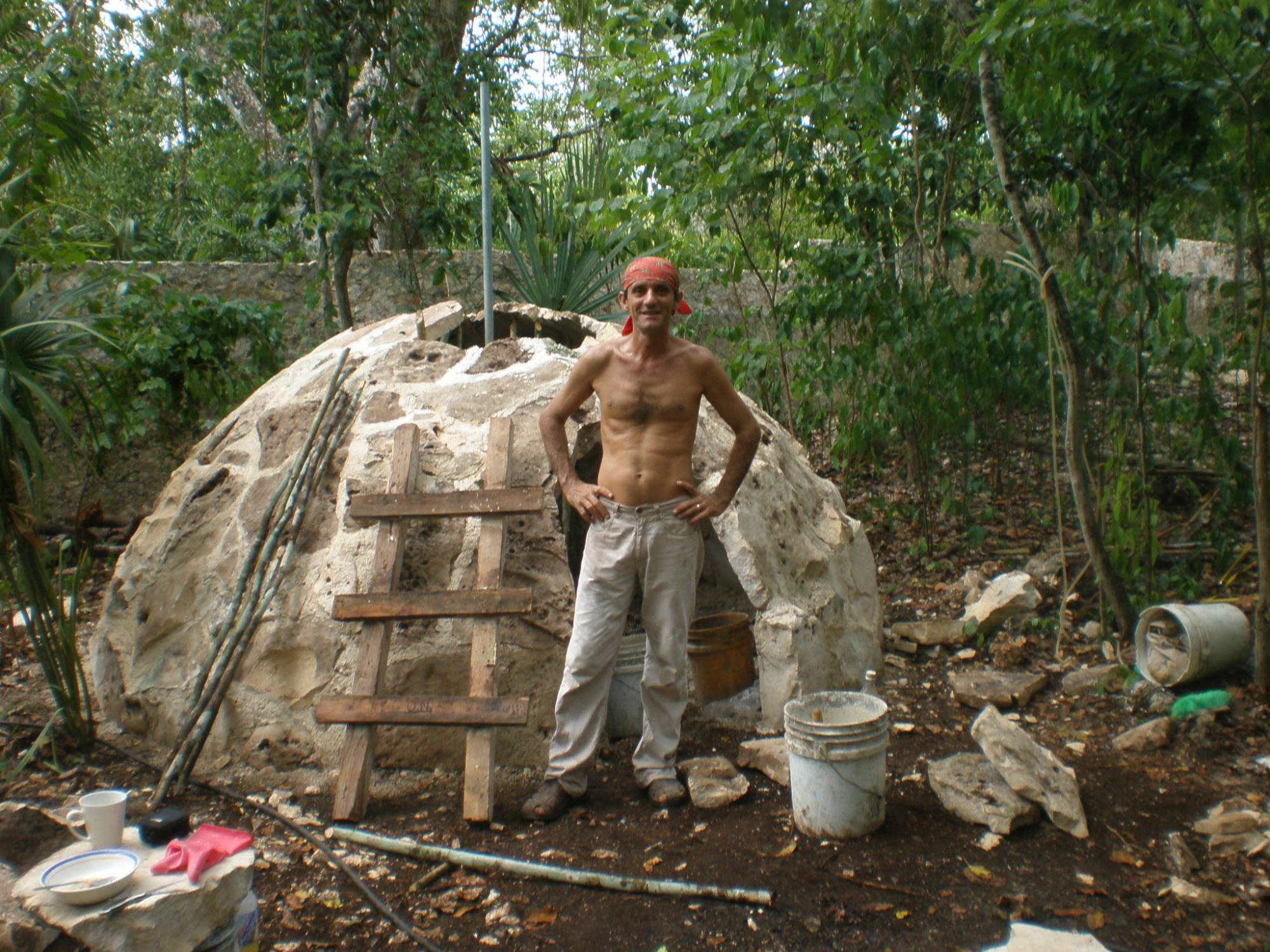 Construcción y Dirección del Temazcal Ceremonial - Eventos Luz ...