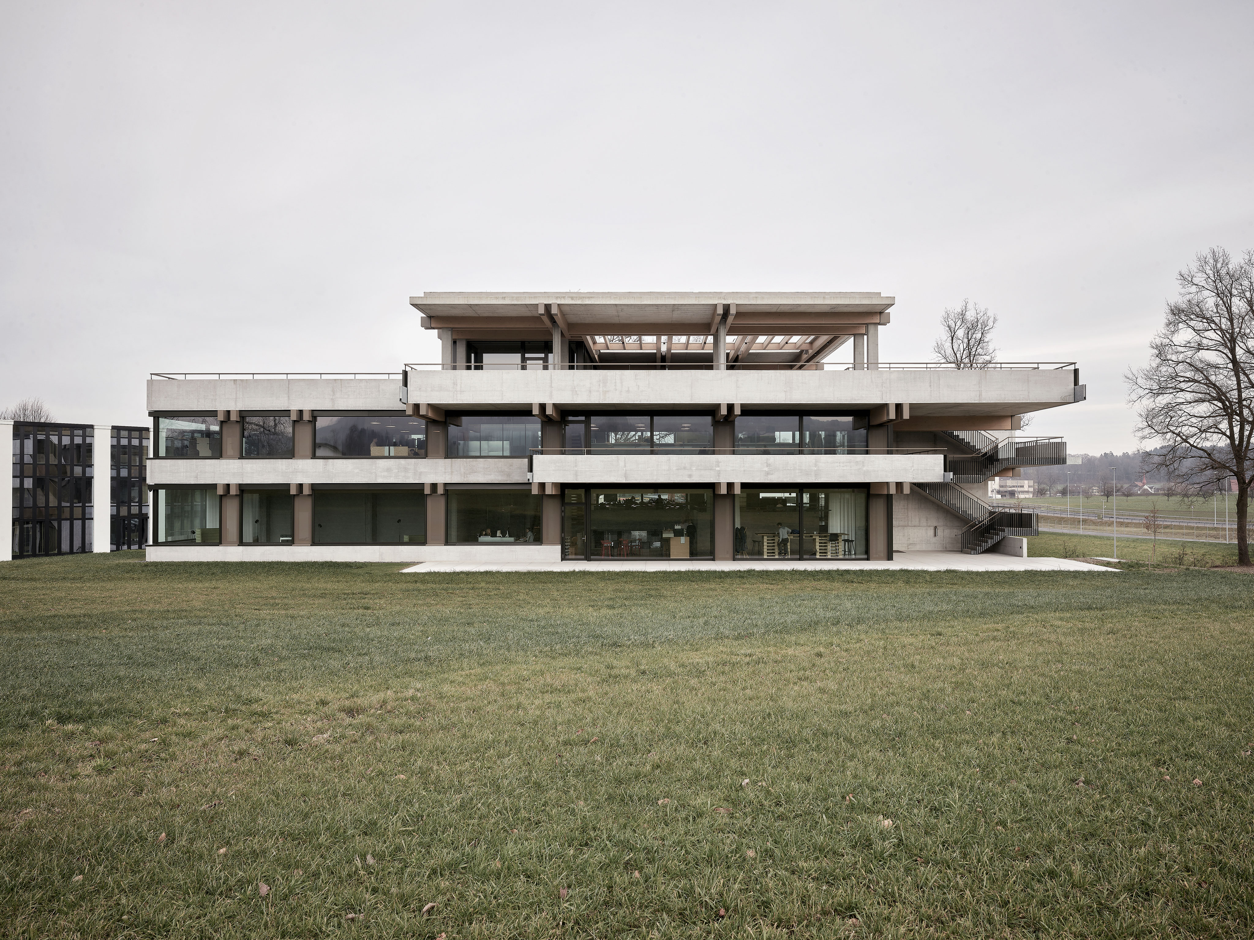 nolax-House, Sempach-Station - Deon AG