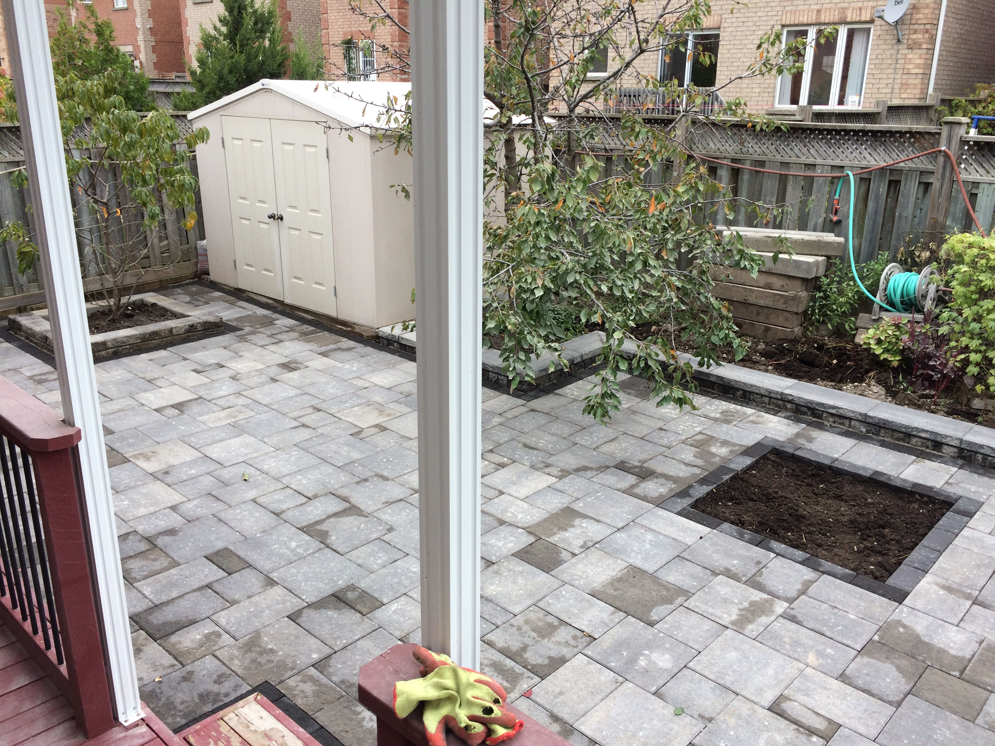 Backyard - castlemore