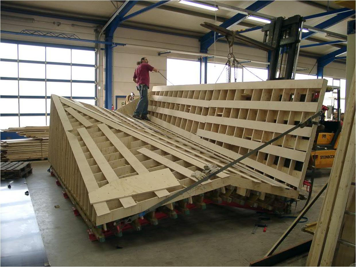 CUSTOMIZED 3D WOOD FORMWORK - c3-cccs Webseite!