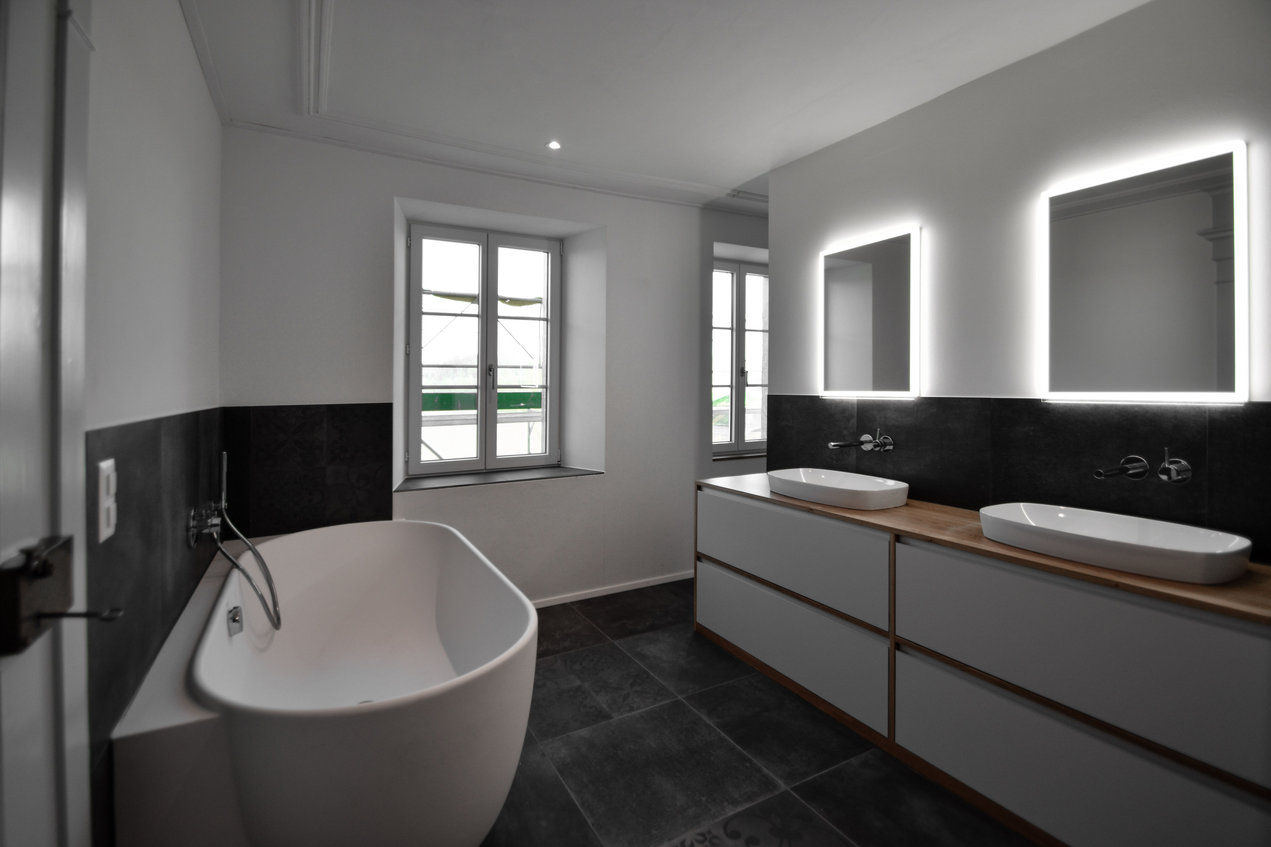 Umbau Herrschaftshaus in suhr - Robert & Esslinger AG