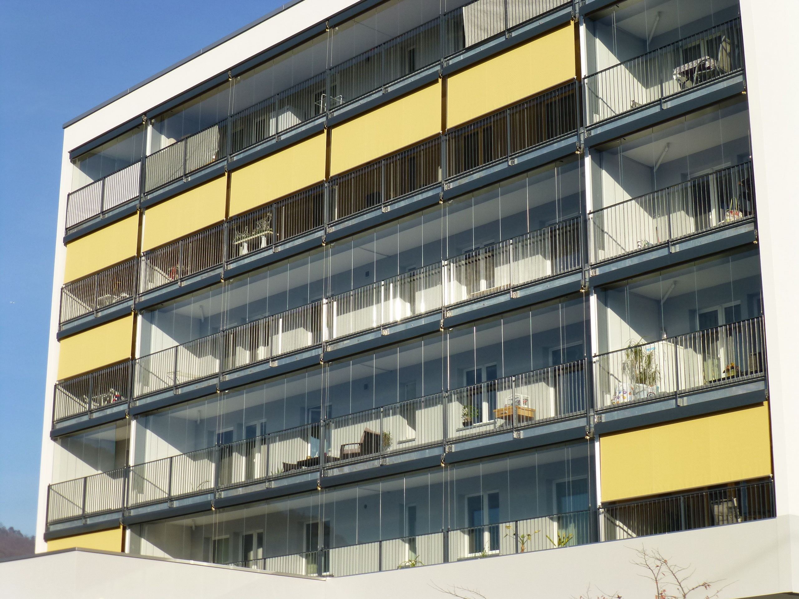 Fassadensanierung Mehrfamilienhaus in Wangen bei olten - Robert ...