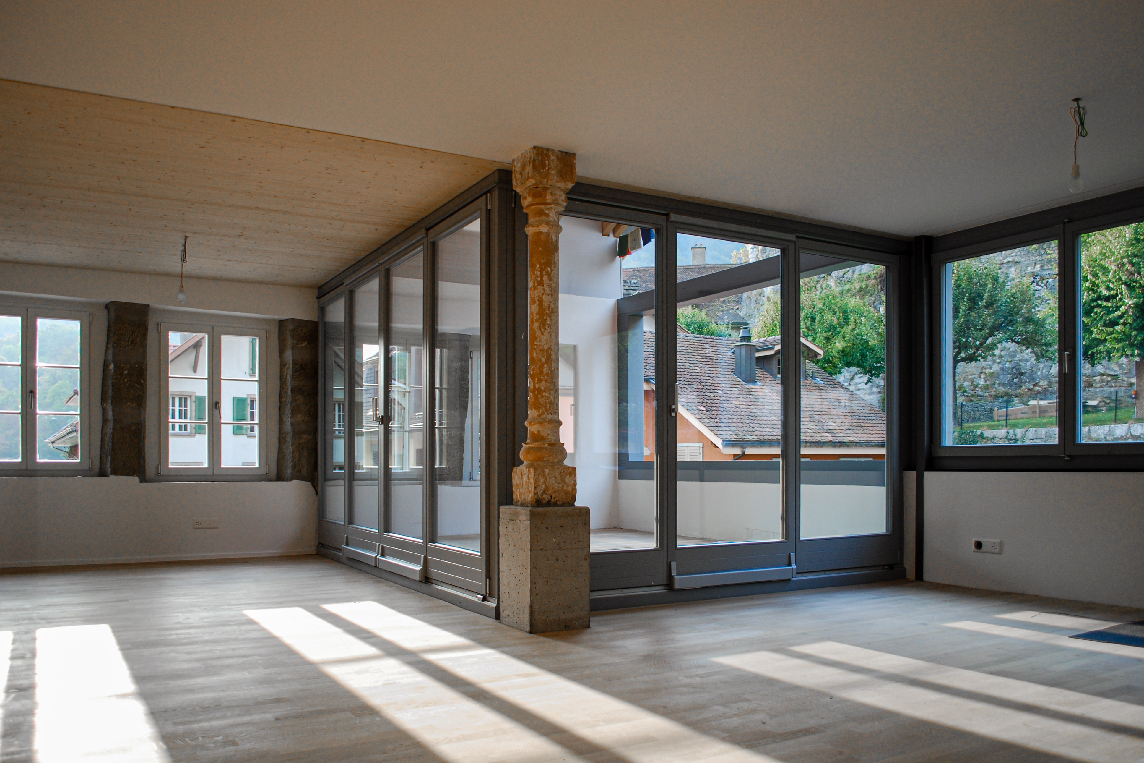 Umbau Altstadthaus Torgasse in aarburg - Robert & Esslinger AG