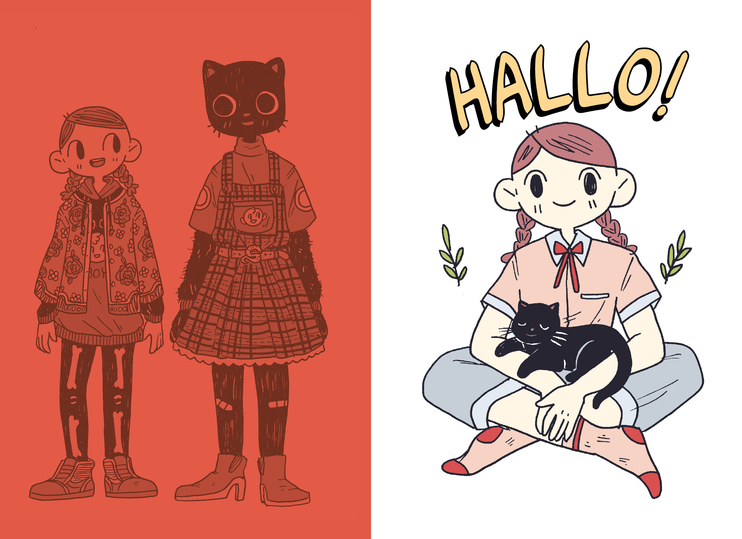 Benji Nate: Catboy - Schwarzer Turm – Independent Comics aus Weimar