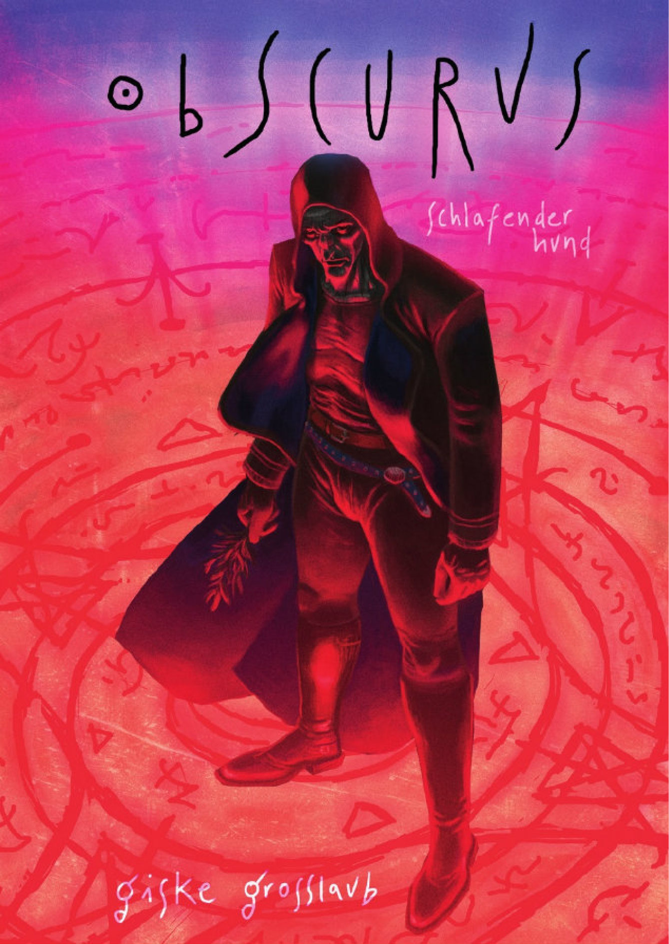 Bela Großlaub: Obscurus - Schwarzer Turm – Independent Comics aus Weimar