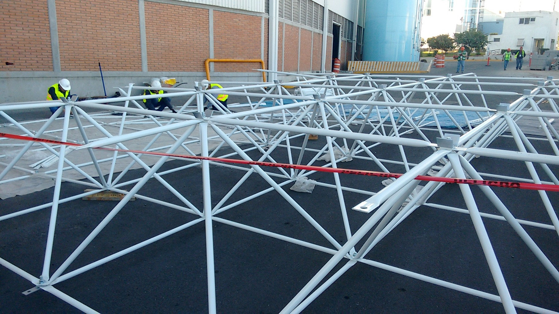 Seguimos trabajando para que tu proyecto este a tiempo. - TRIDILOSA ...