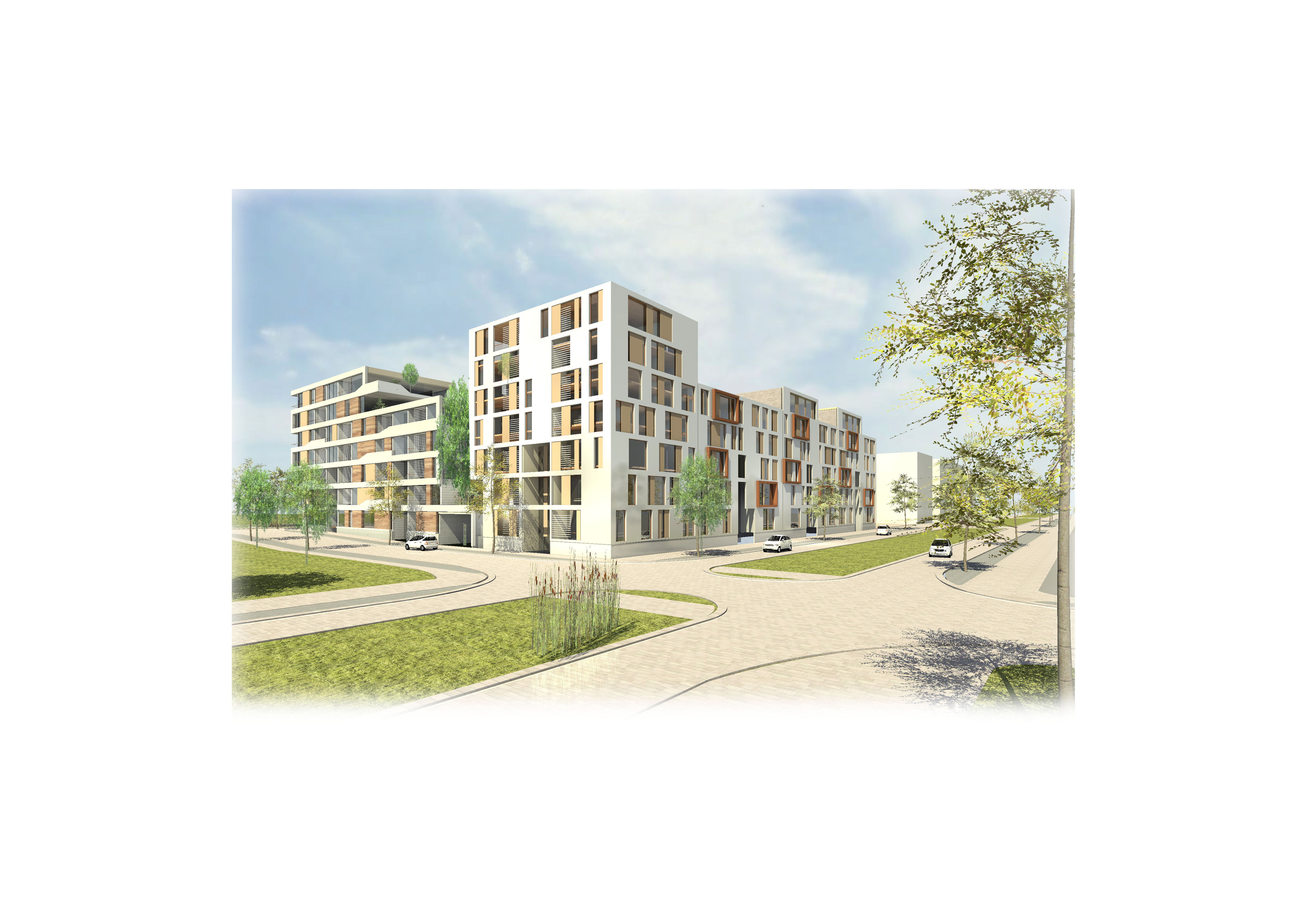Bremen Hafenkante mit PSP Architekten HH - Andreas-Delfs