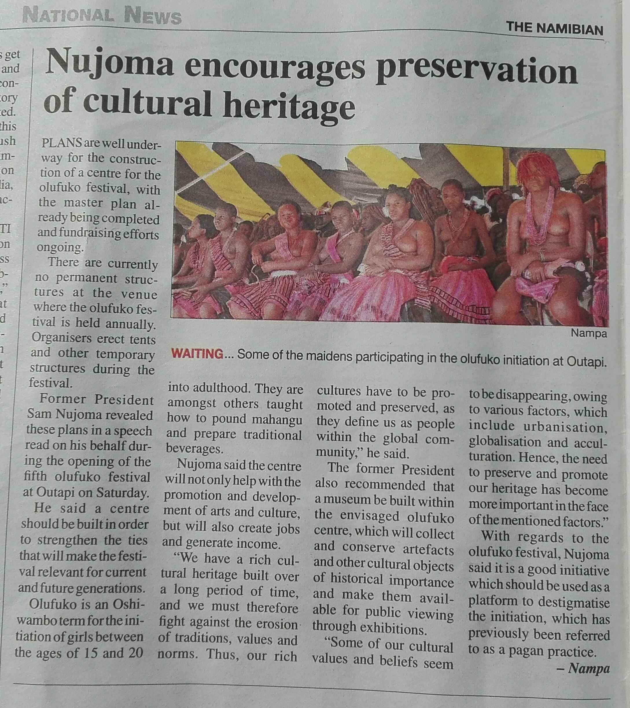 Olufuko - aus´büxt - Travelblog / weltwärts in Namibia - Isabell