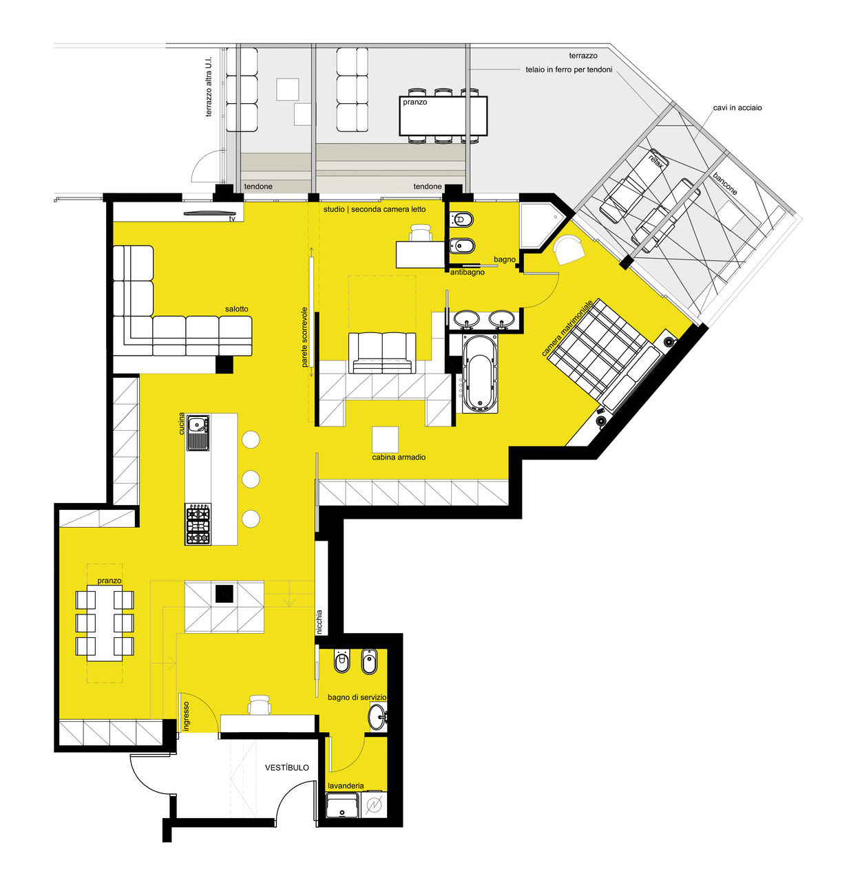 loft L01|Barcelona - officina iDEa