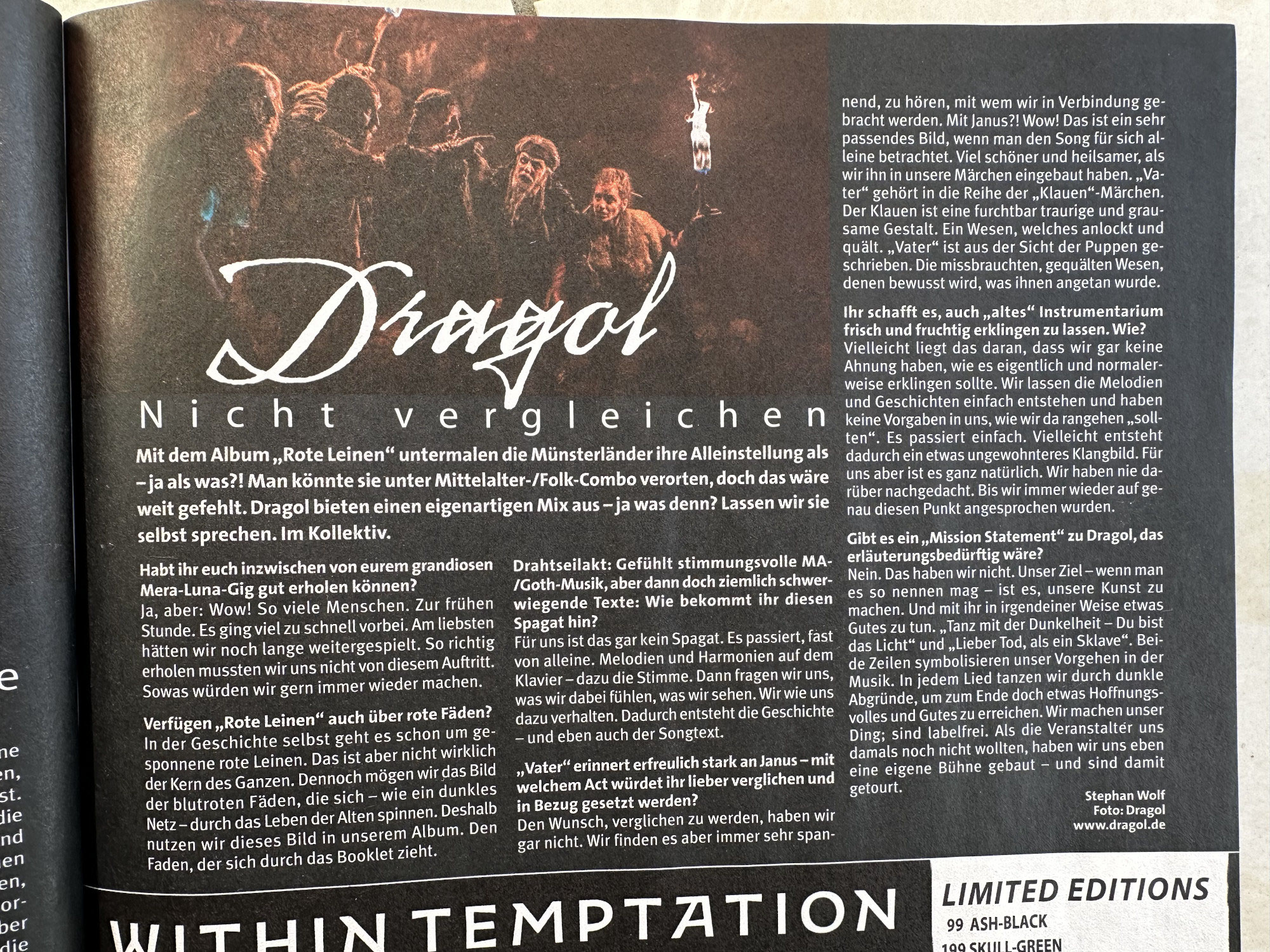 Presse - Pressetexte, Bilder zum Download, neues Album - Dragol Band