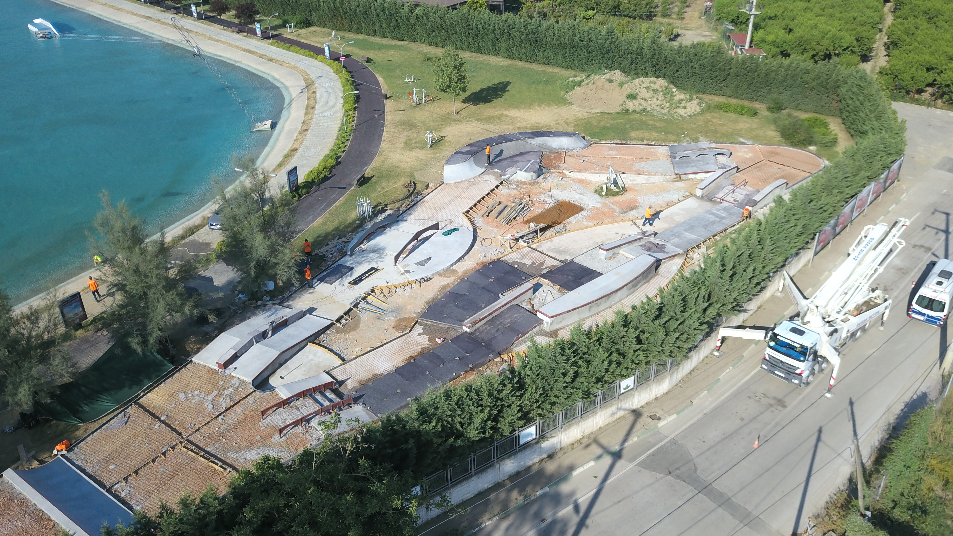 Cable Park Skatepark - Bursa - TURKEY - JW-Constructions.com
