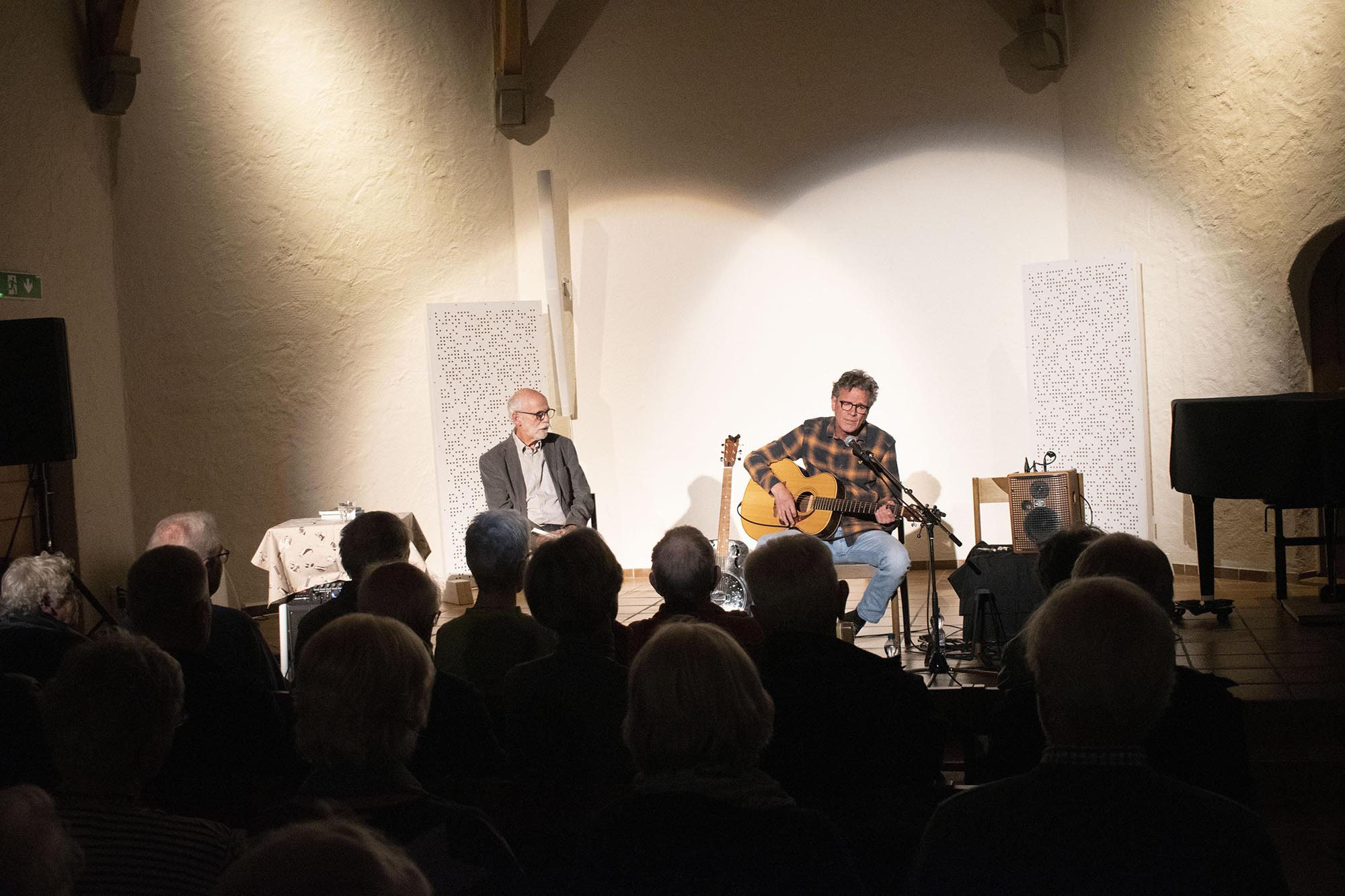 Walter Däpp und Ronny Kummer - Kultur in Spiez