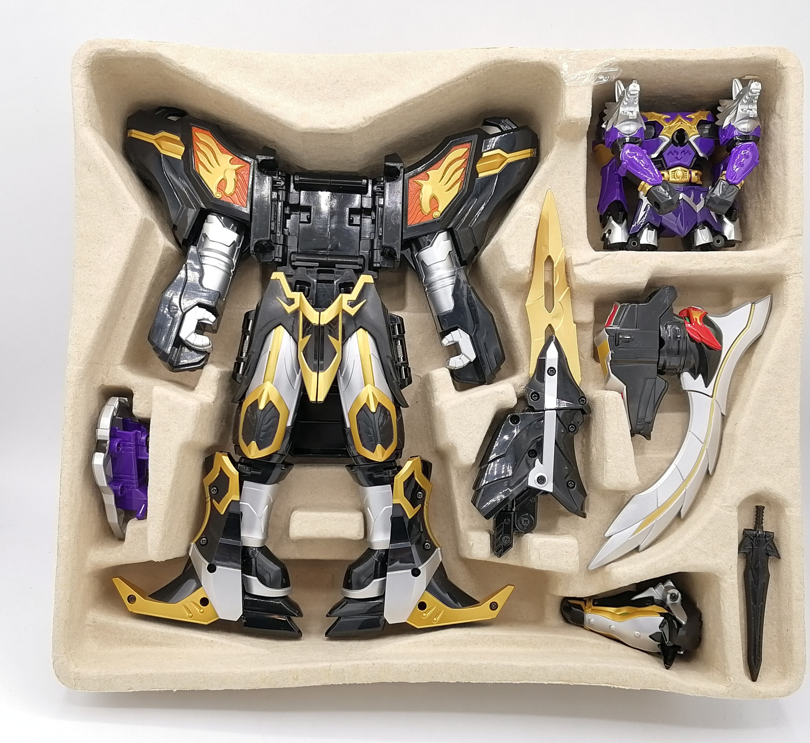 Centaurus Wolf Megazord