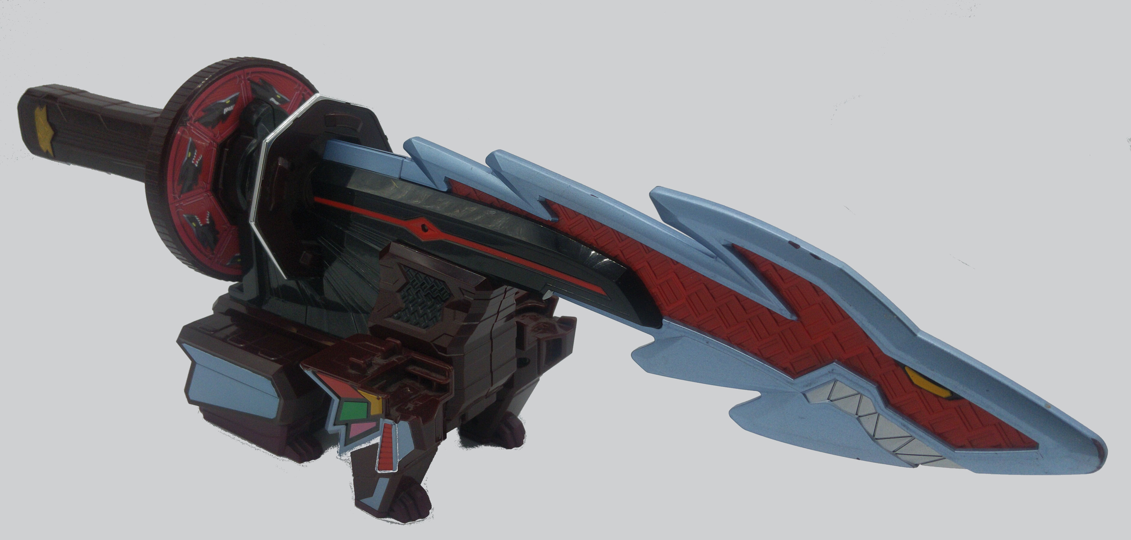 Power Rangers Super Samurai Gigazord With Sharkzord