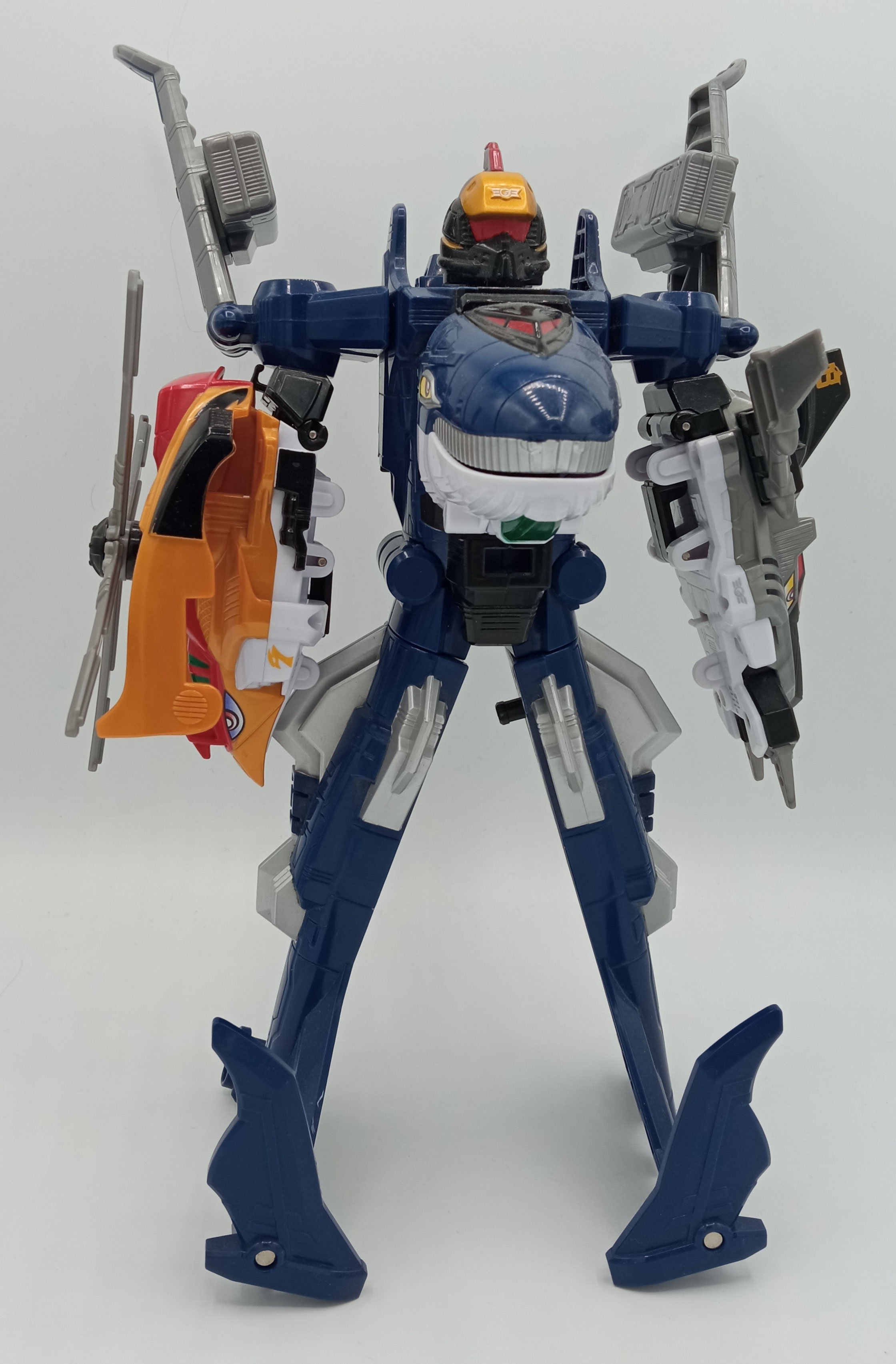 Power Rangers Rpm Mach Megazord