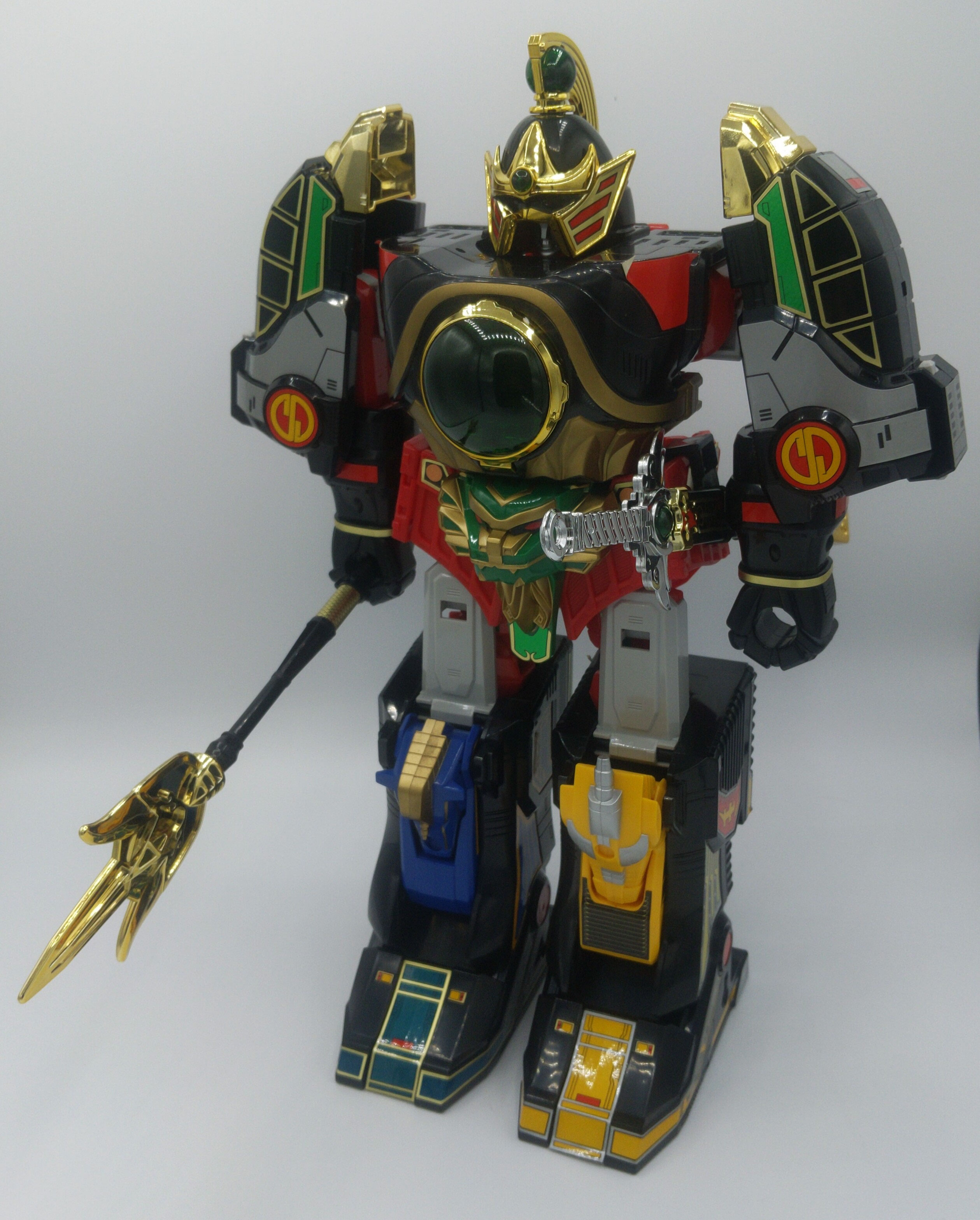 Mighty Morphin Power Rangers (S2): - megazord.de