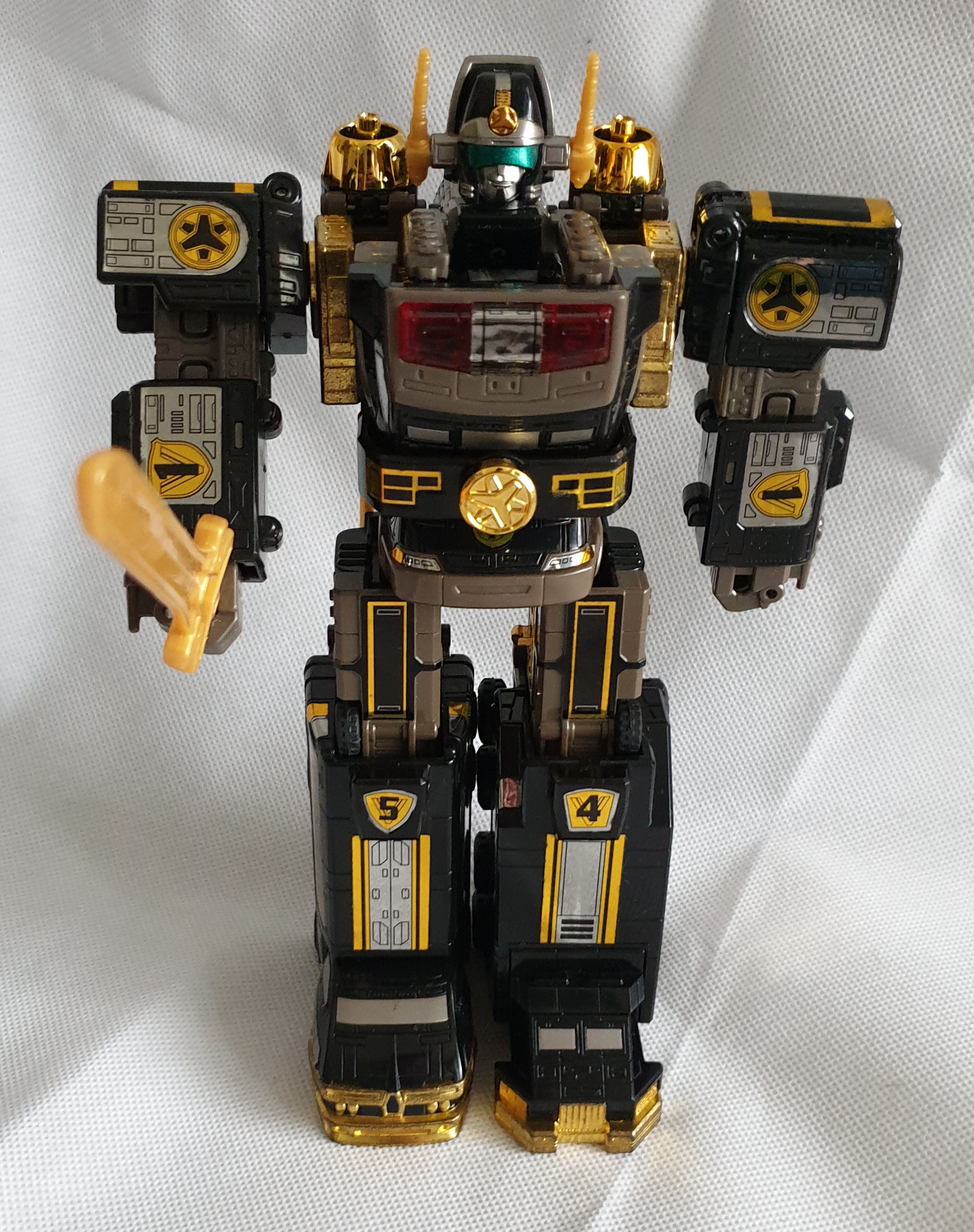 Power Rangers Lightspeed Rescue (S8): - megazord.de