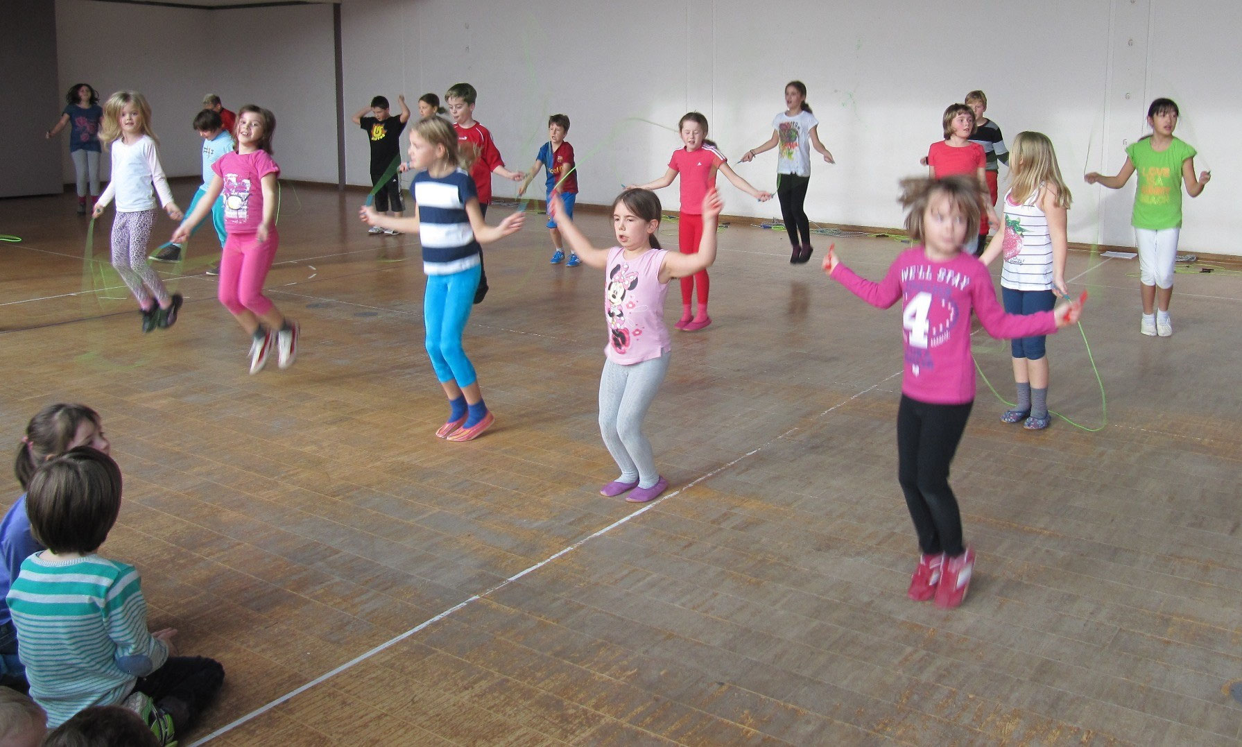 Seilspringen-Workshop - Grundschule Schaidt