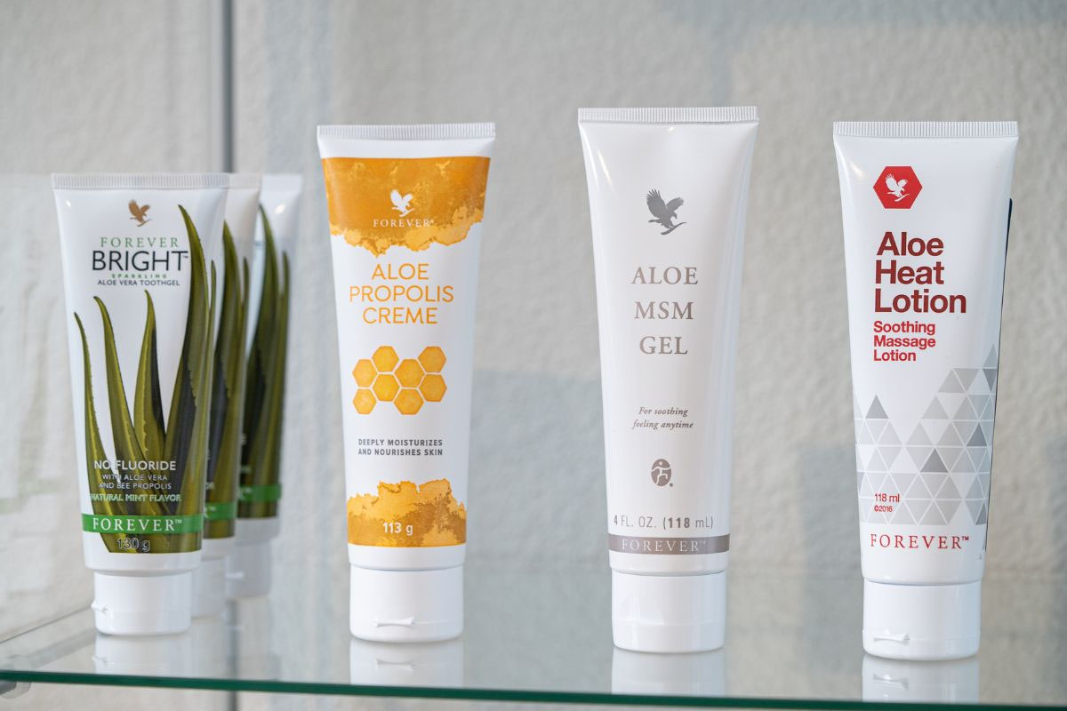 Forever Living Produkte - Praxis Essence