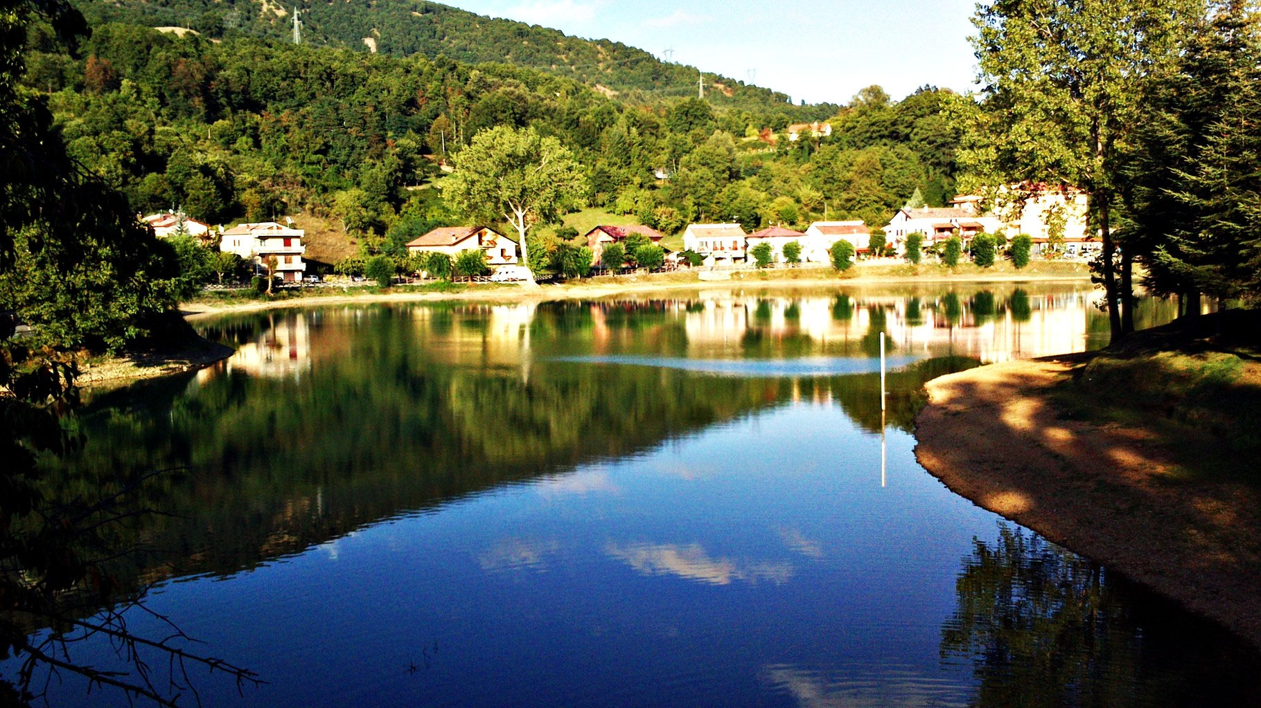 Lago Sirino - Trekking across special places in southern Italy