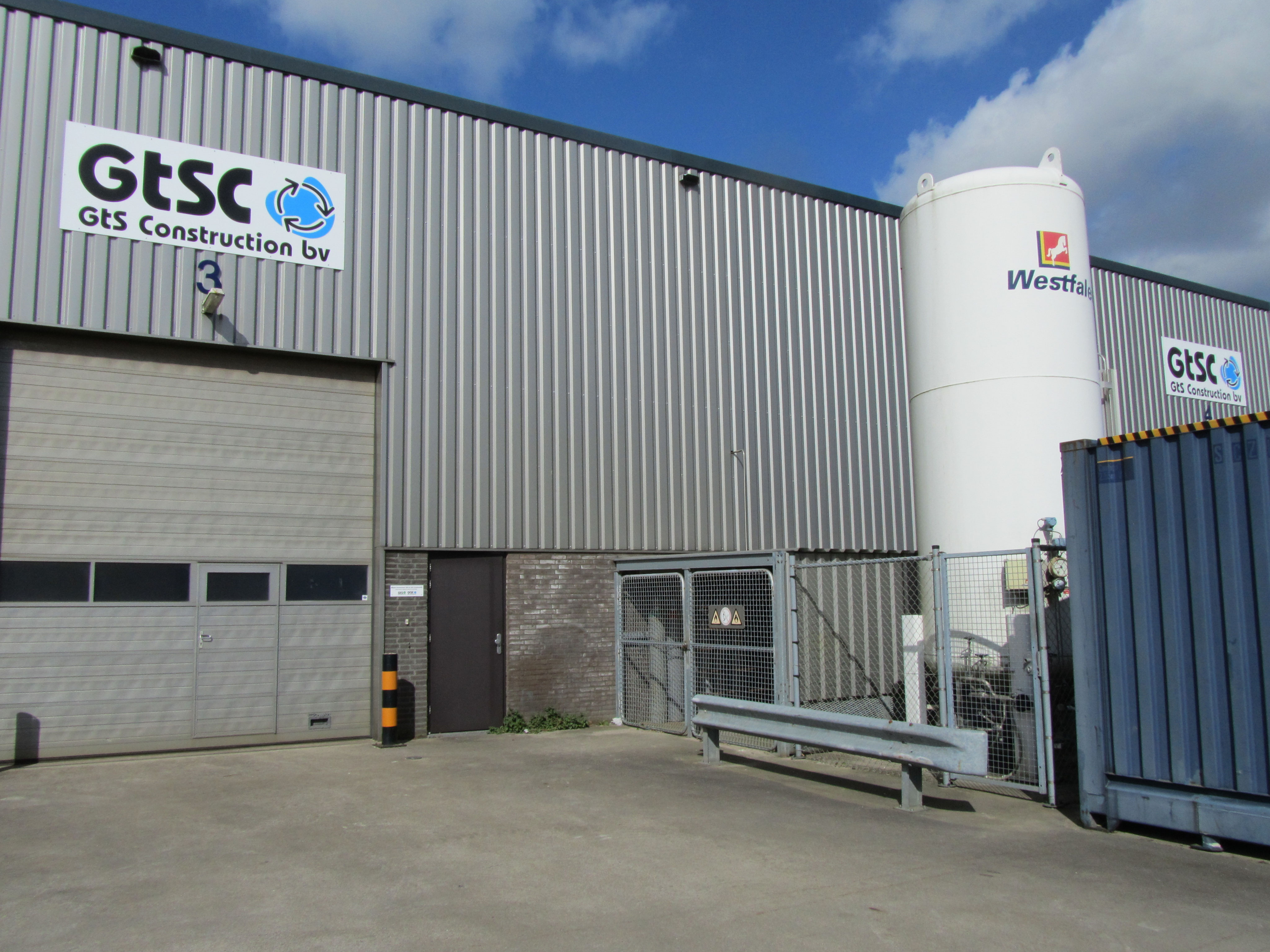 GtS Construction - Geothermie en biogasbehandeling | GtS