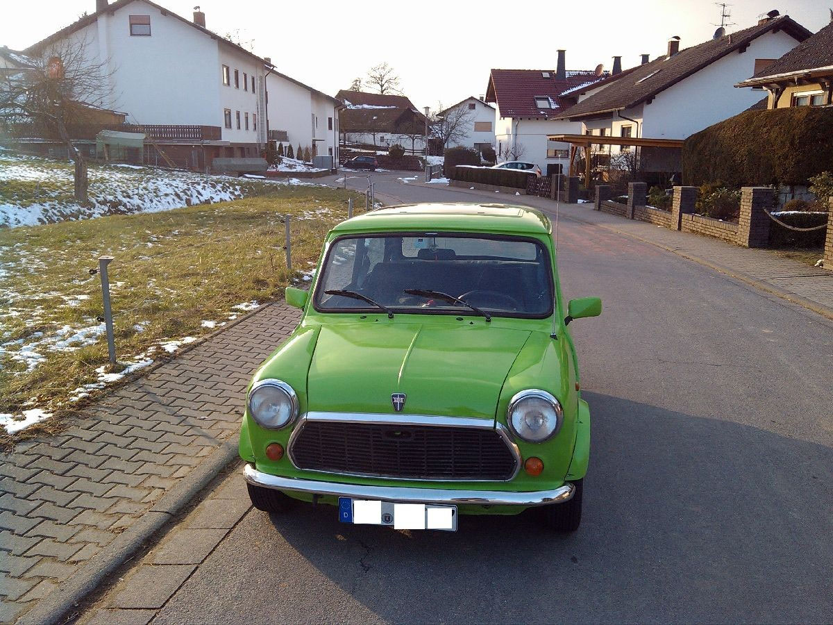 Der Mini MK 2 Baujahr 1991 - Unsere Zweiräder