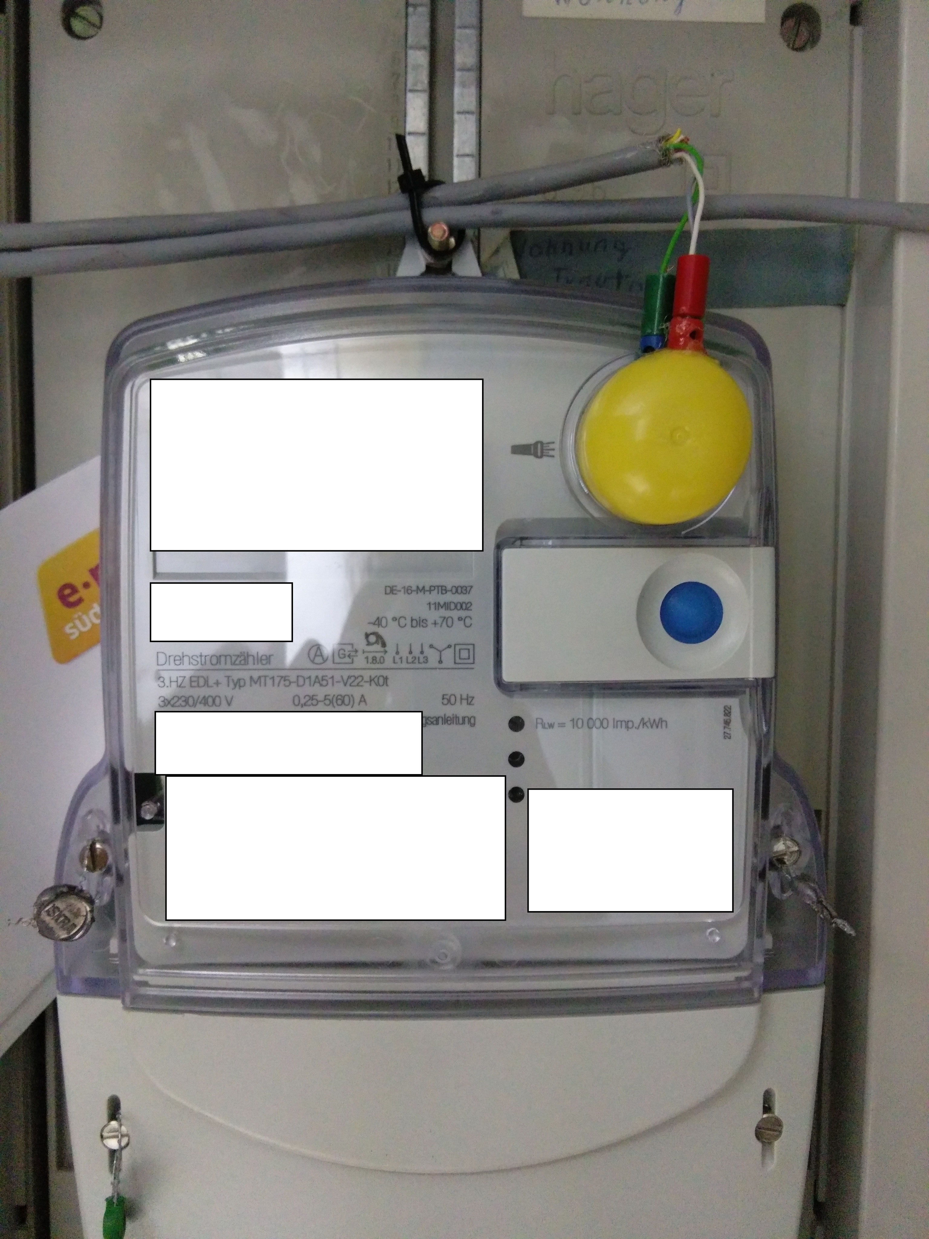 Raspberry Pi zum Auslesen von einem Smarten Stromzähler - Unsere Zweiräder