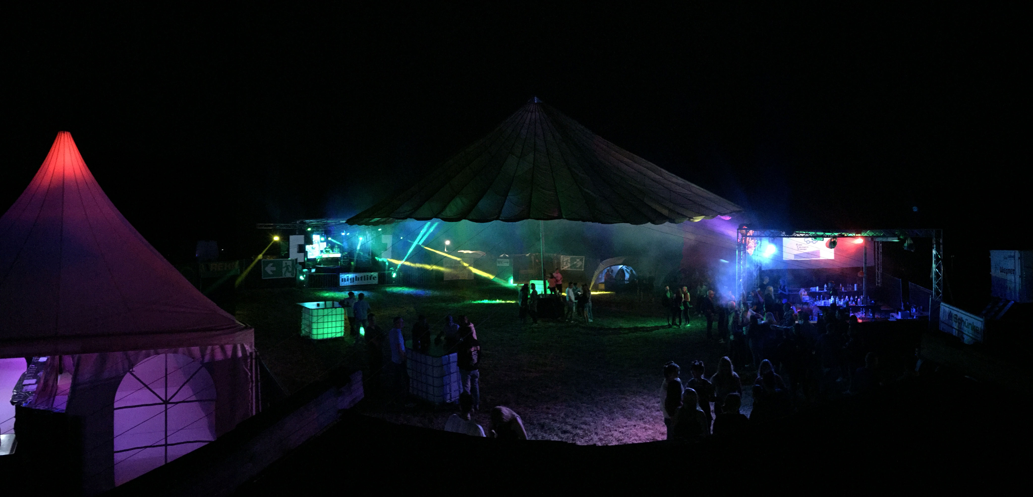 Parachute Sounds VII - Nightlife Dettighofen