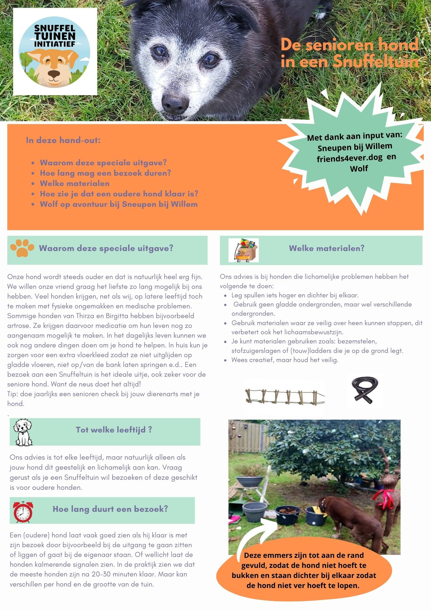 Nieuwsbrieven - De website van snuffeltuinen!