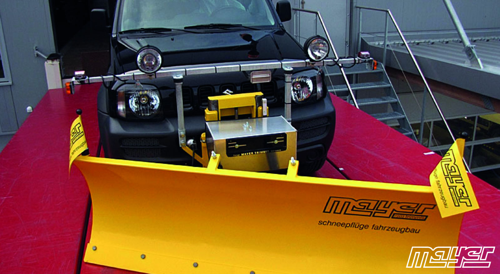 kommunalfahrzeuge - Mayer AG 7203 Trimmis