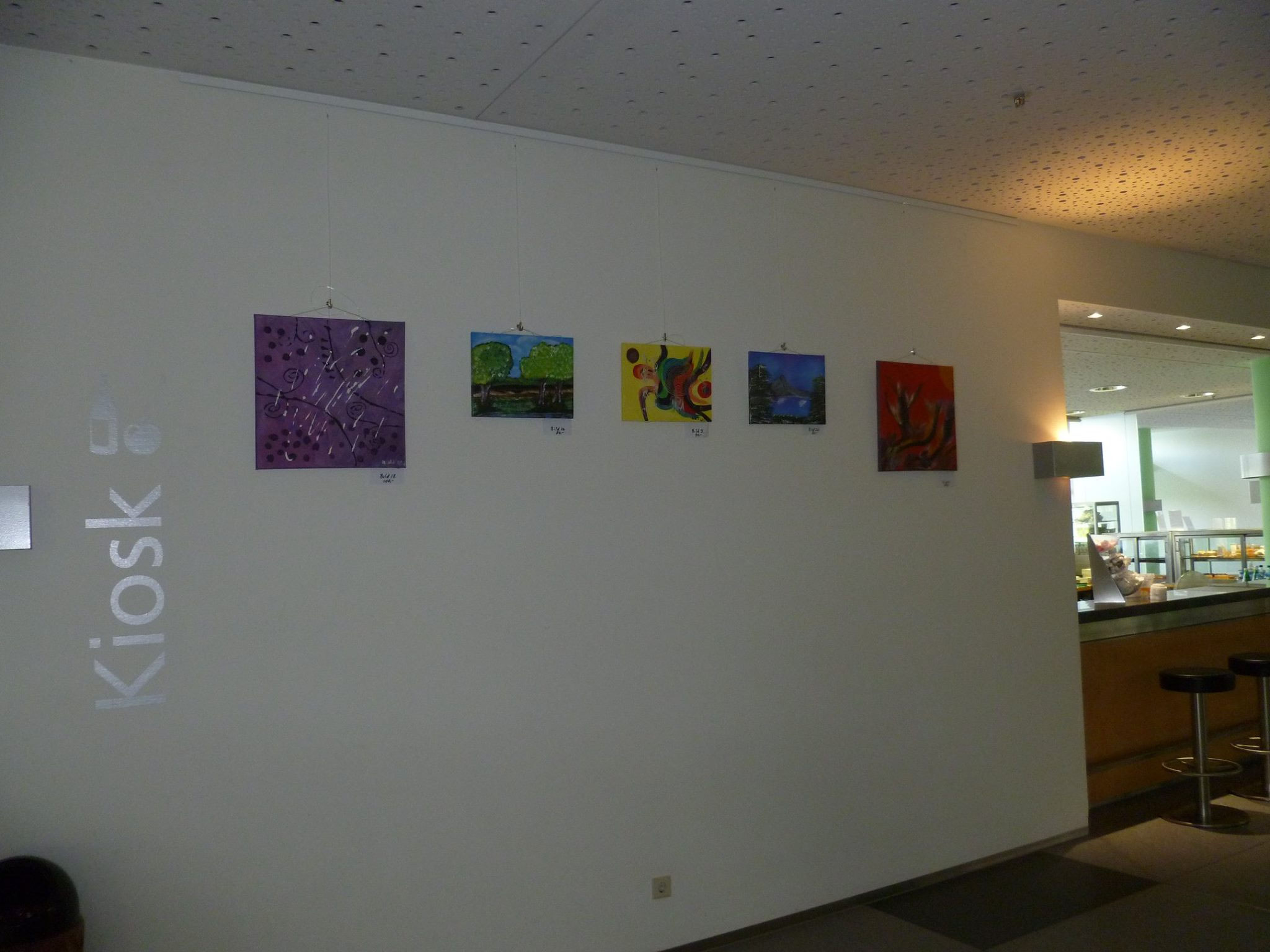 Ausstellungen - KDL-Art Galerie - Abstrakte & Kreative Acryl-Malerei!