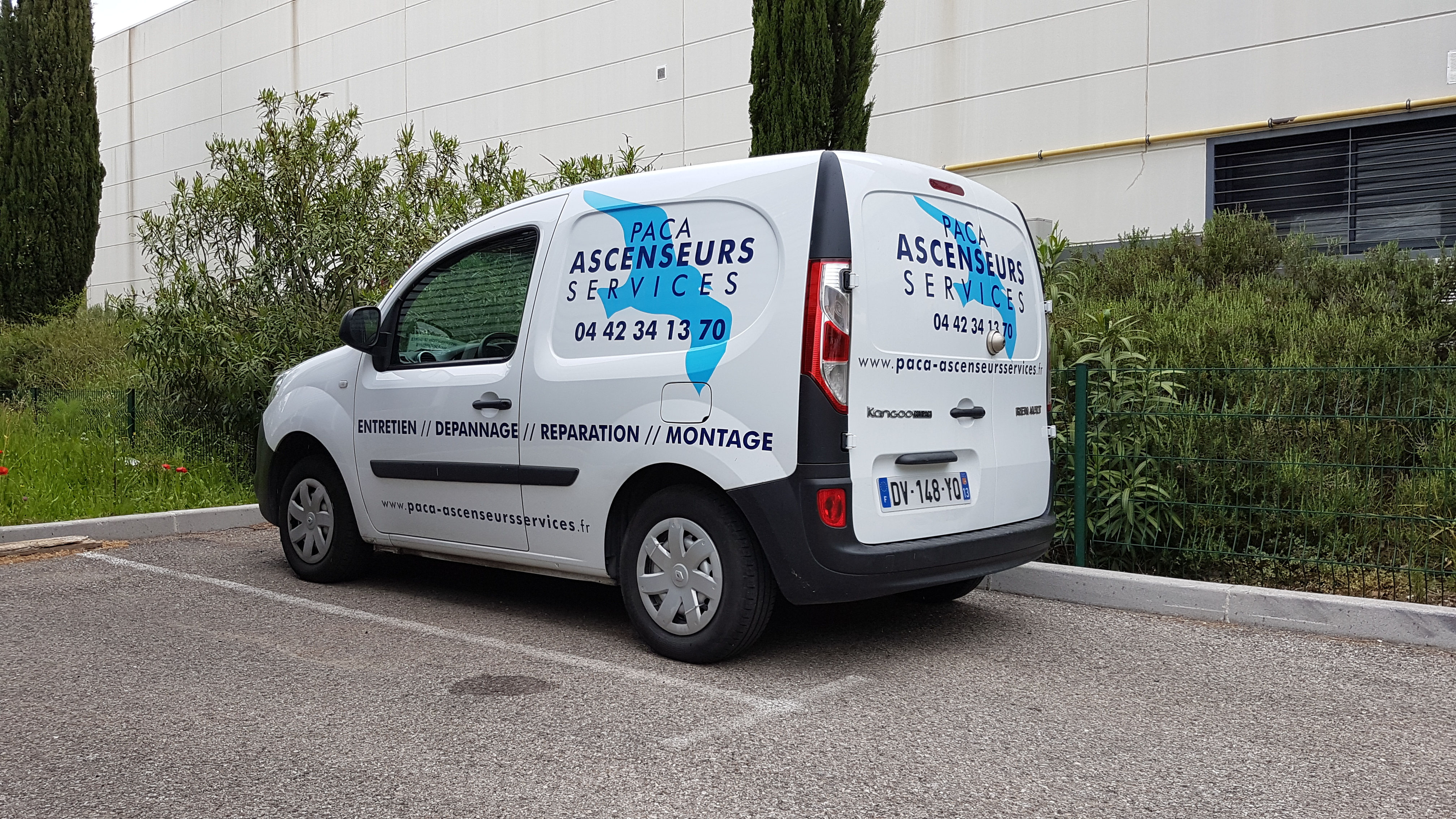 Site officiel de PACA Ascenseurs Services - PACA-ascenseursservices.fr