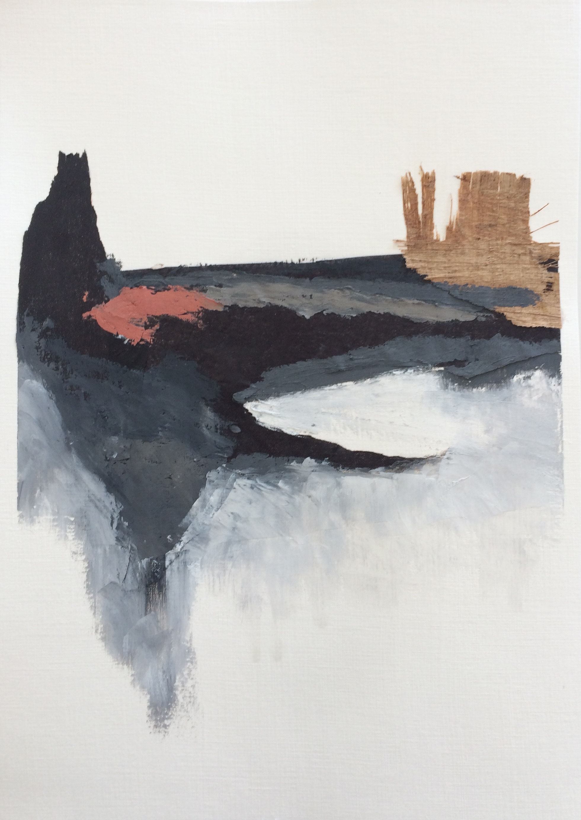 Contemporary Oil Paintings - Cristina Castañeda Granja