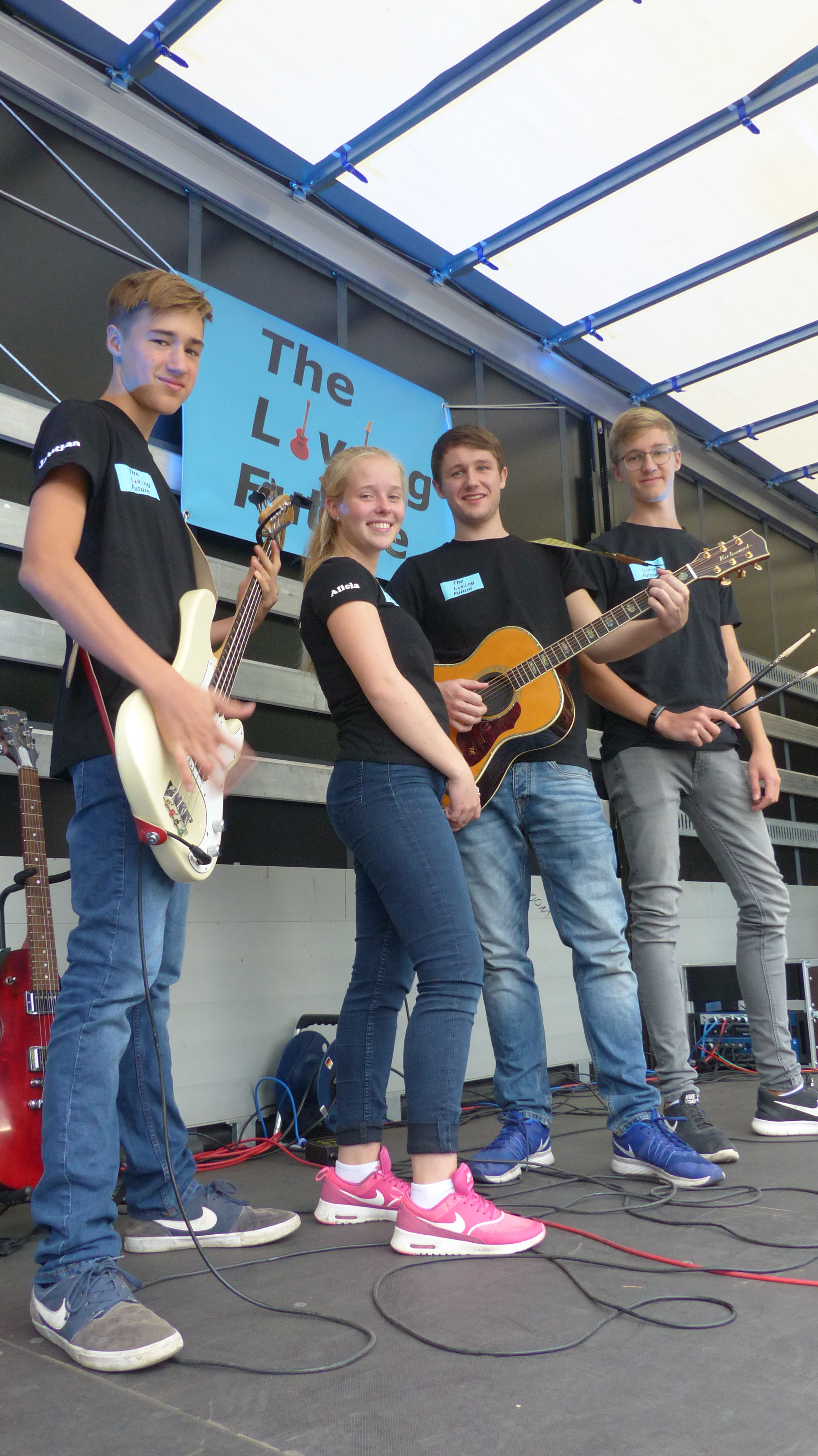 The Living Future Band - The Living Future Band