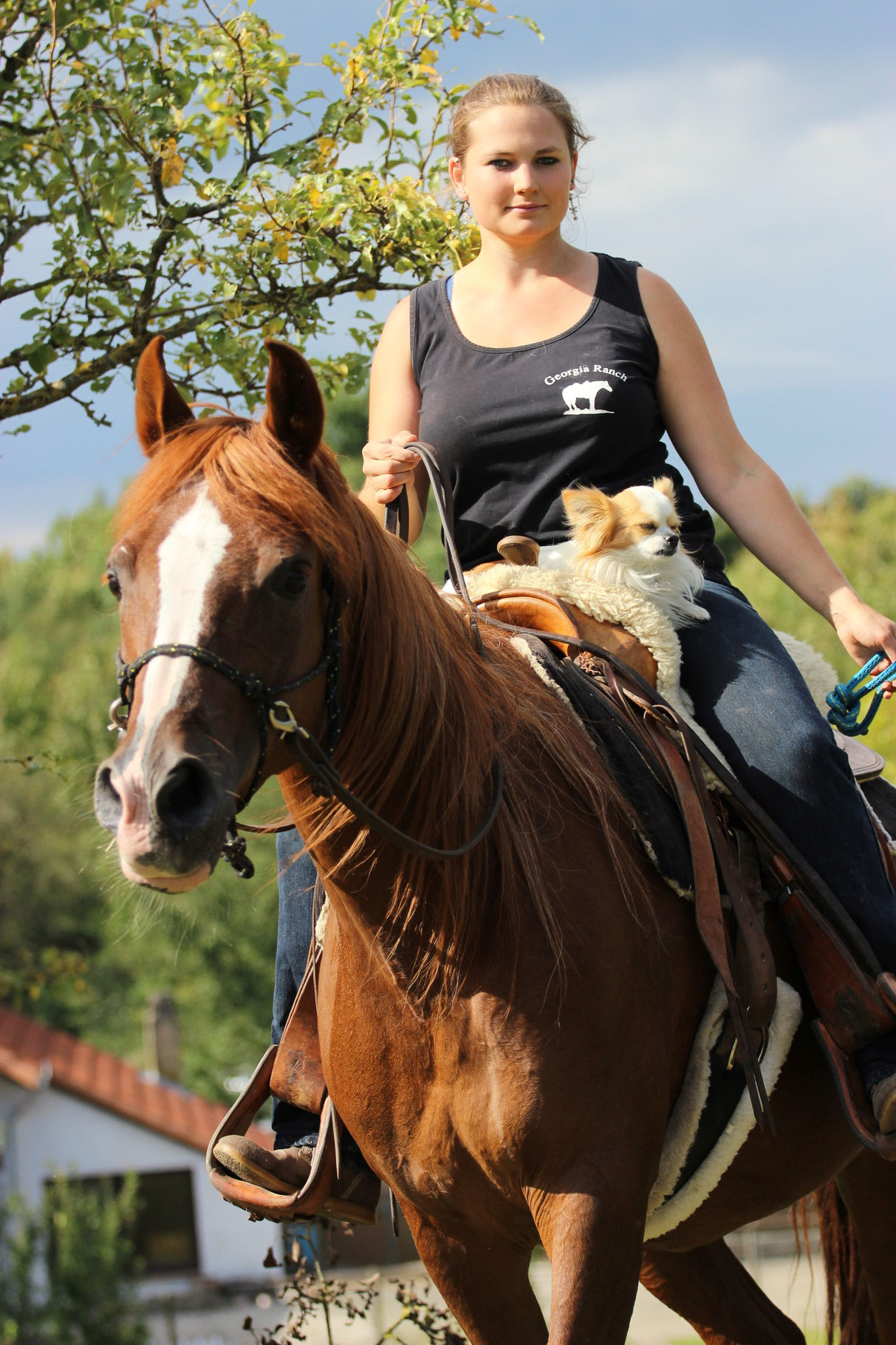 Über meine Person.... - Georgia-Ranch