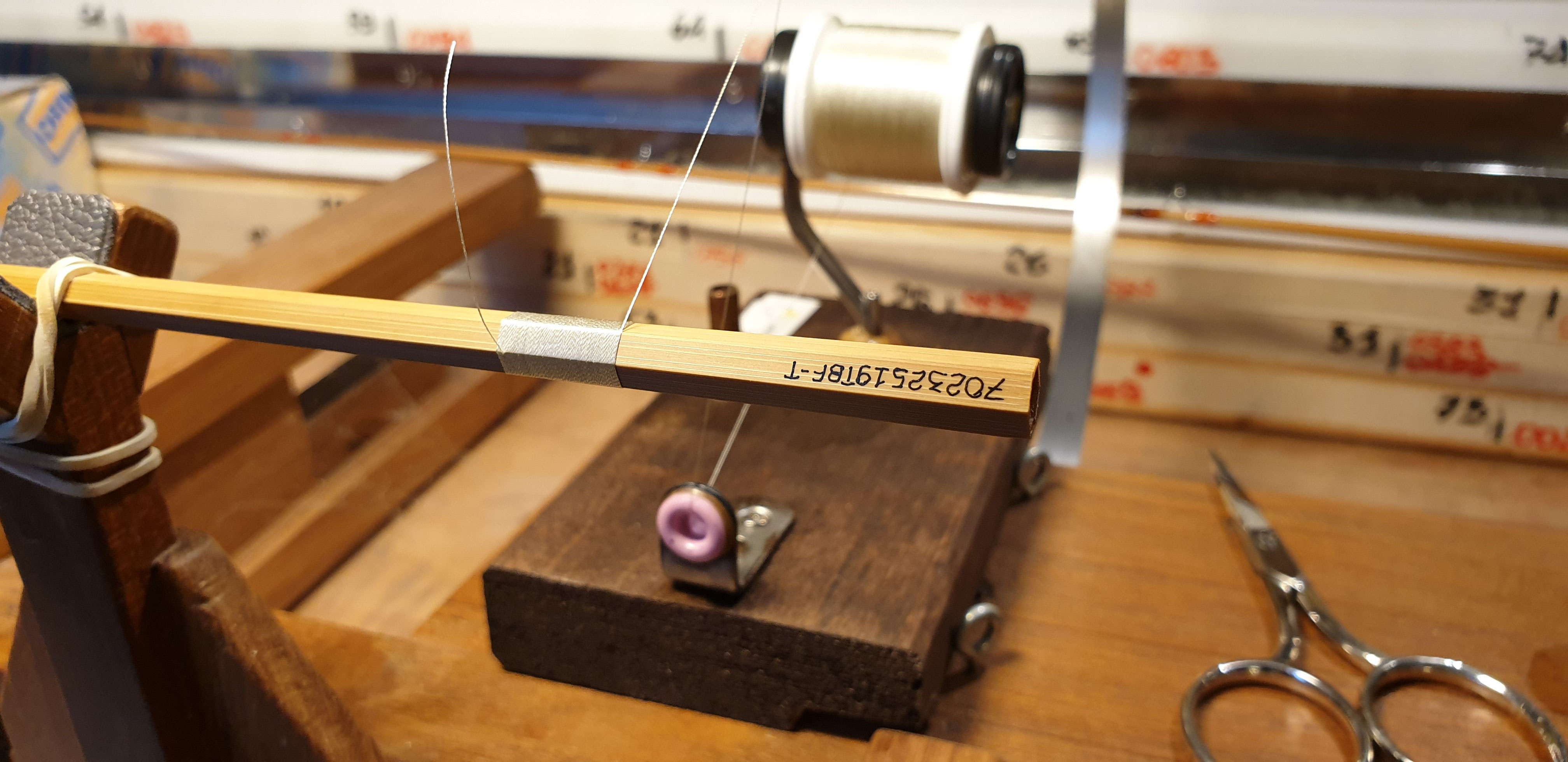 Bamboo Rods. Tapered Bamboo Ferrule TBF fly rods. - Bamboo rodmaking ...